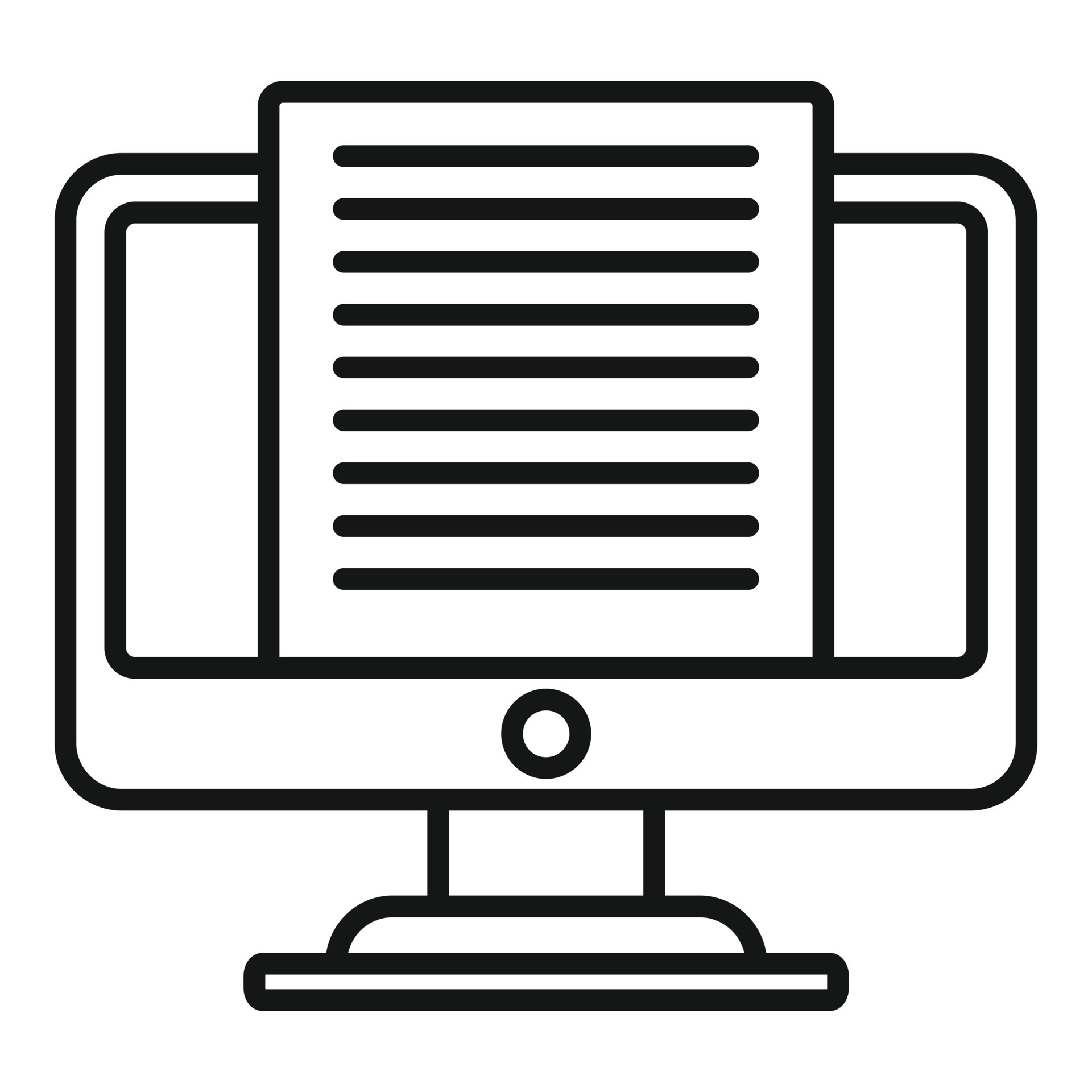Online library icon, outline style 14507976 Vector Art at Vecteezy