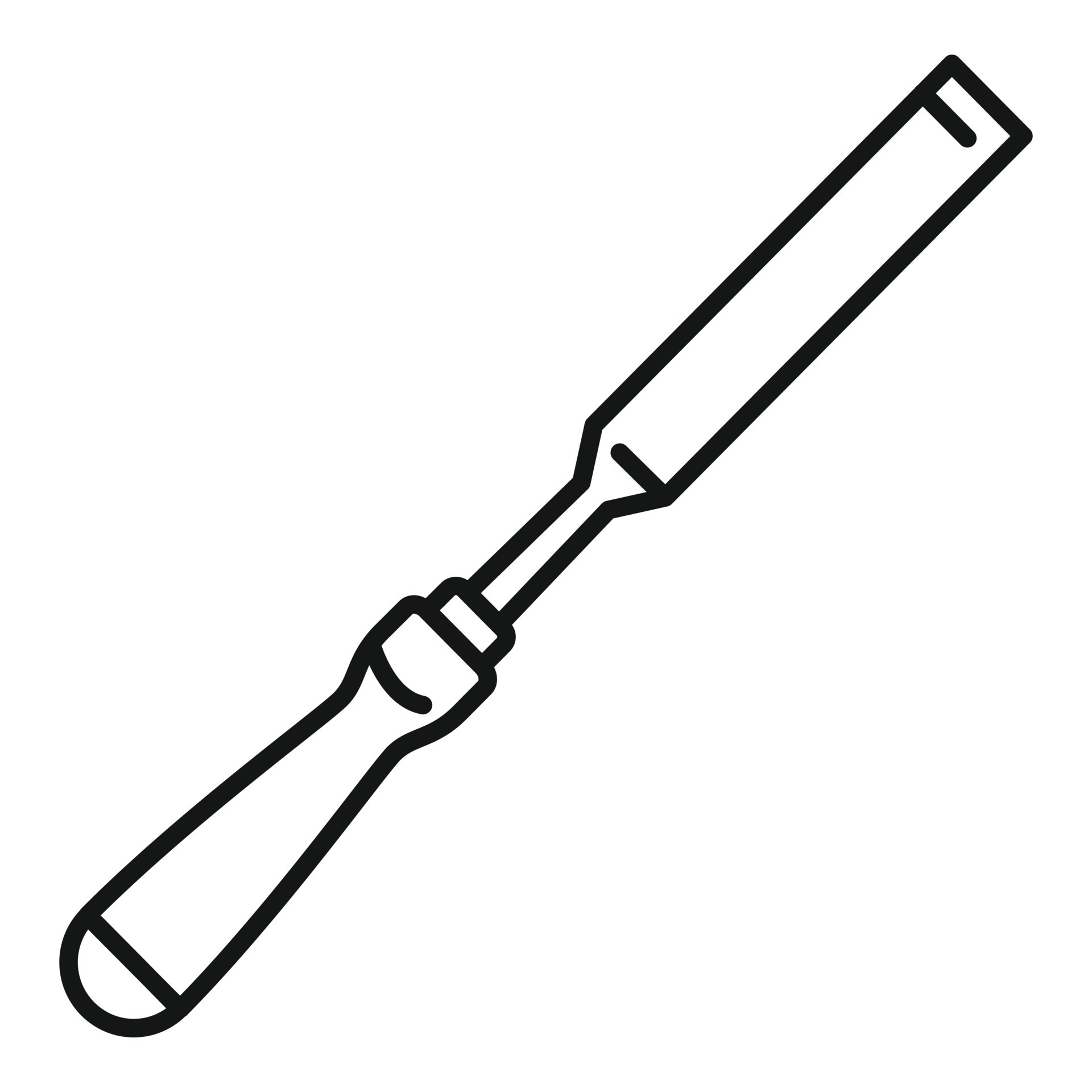 Chisel Construction Icon Outline Style 14513652 Vector Art At Vecteezy