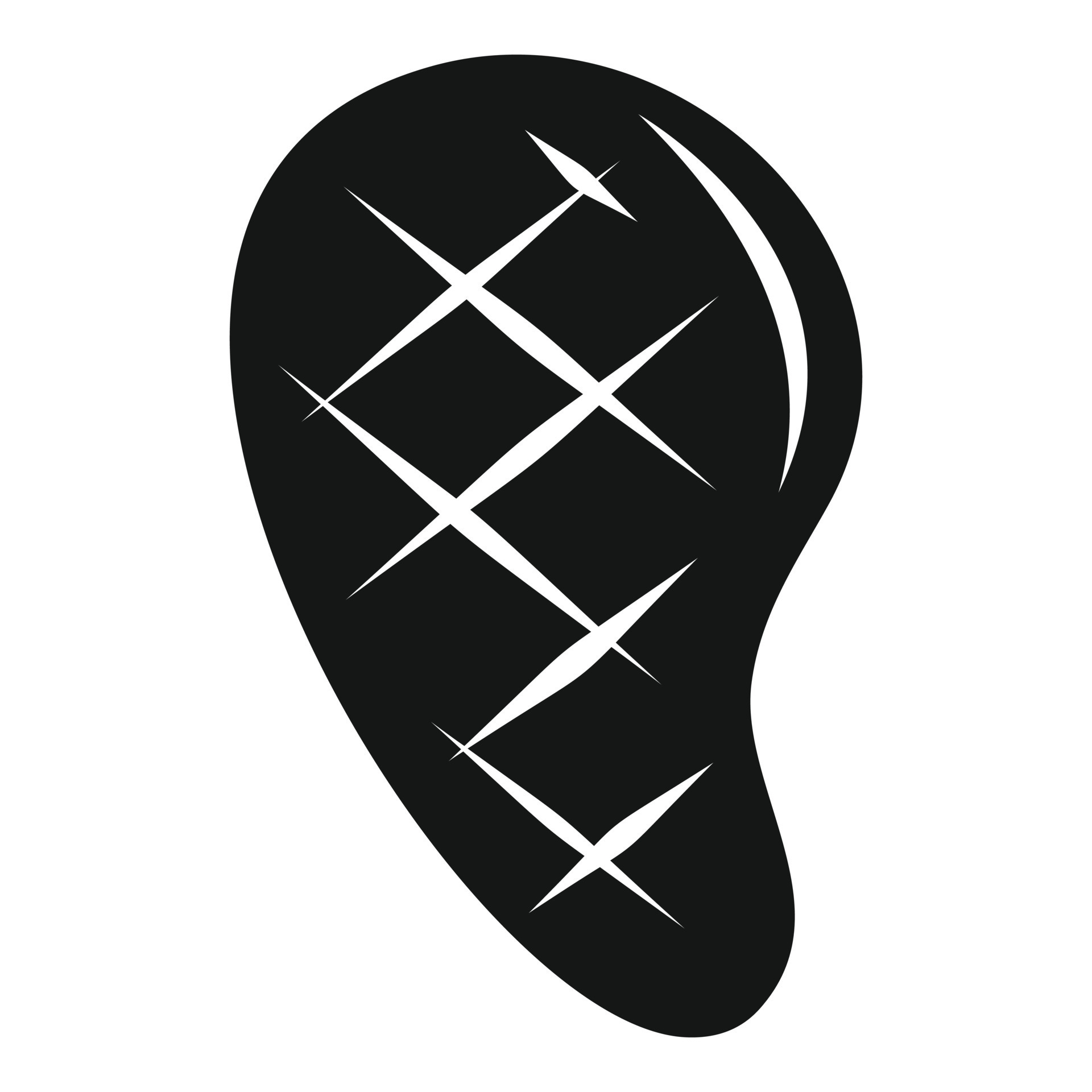 Grilled Steak Icon Simple Style 14517134 Vector Art At Vecteezy