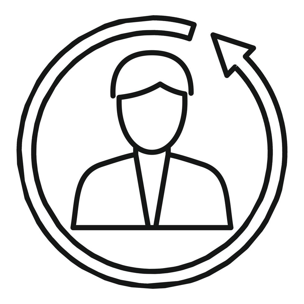 Manager remarketing icon, outline style 14517609 Vector Art at Vecteezy Manager remarketing icon, outline style 14517609 Vector Art at Vecteezy