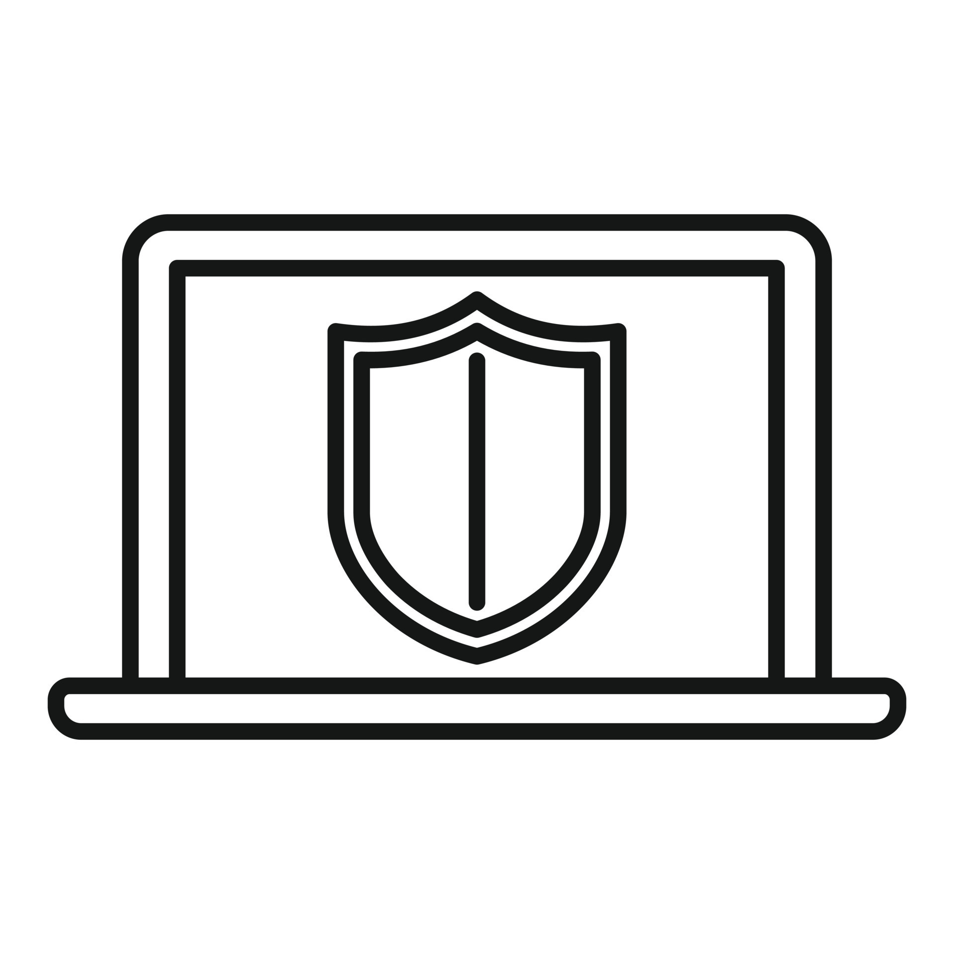 Secured laptop icon, outline style 14517621 Vector Art at Vecteezy Secured laptop icon, outline style 14517621 Vector Art at Vecteezy