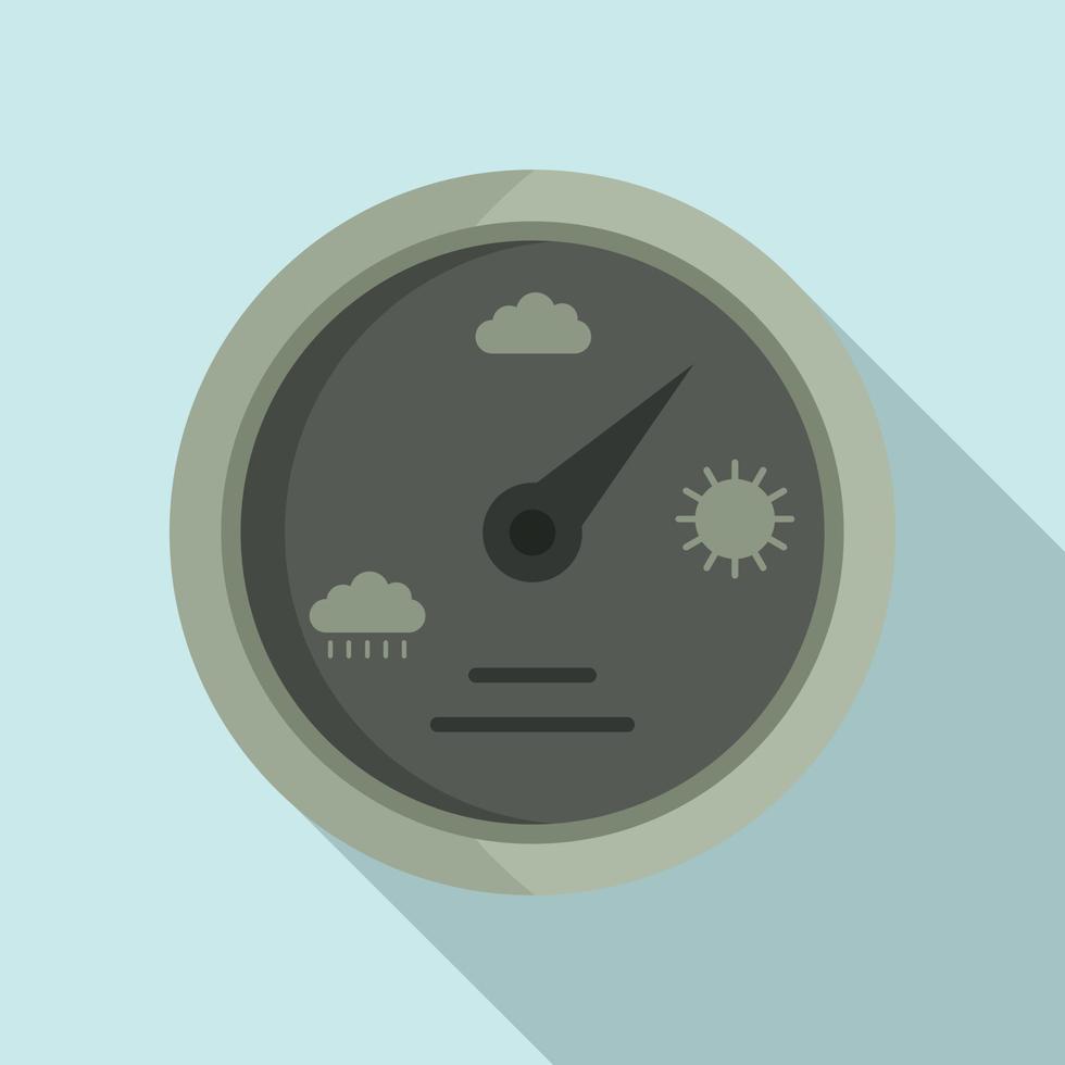 Barometer icon, flat style 14517790 Vector Art at Vecteezy Barometer icon, flat style 14517790 Vector Art at Vecteezy