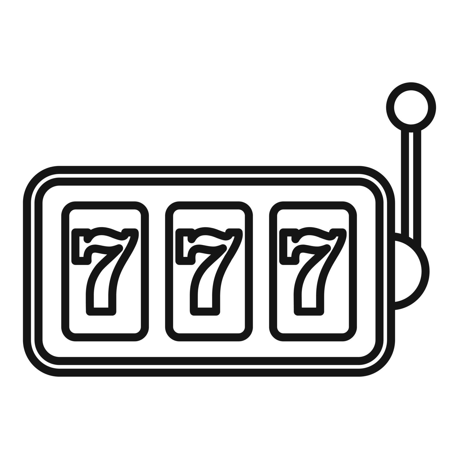 Slot machine icon, outline style 14518305 Vector Art at Vecteezy Slot machine icon, outline style 14518305 Vector Art at Vecteezy