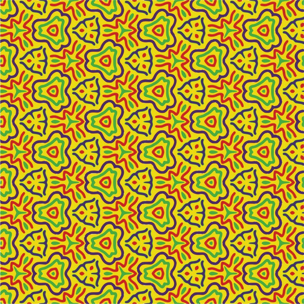 Repeating pattern, background and wall paper designs 14519541 Vector ...