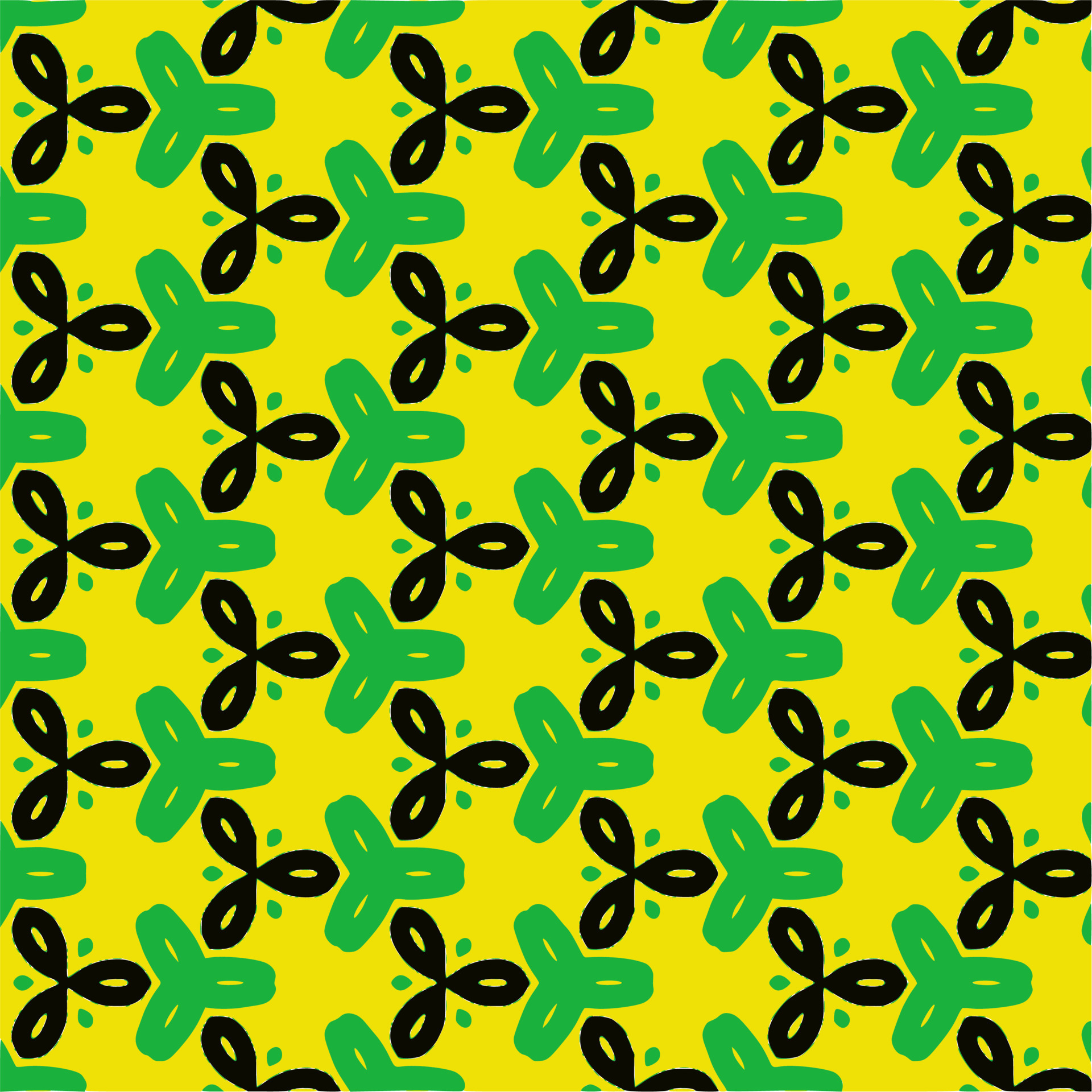 Repeating pattern, background and wall paper designs 14519645 Vector ...