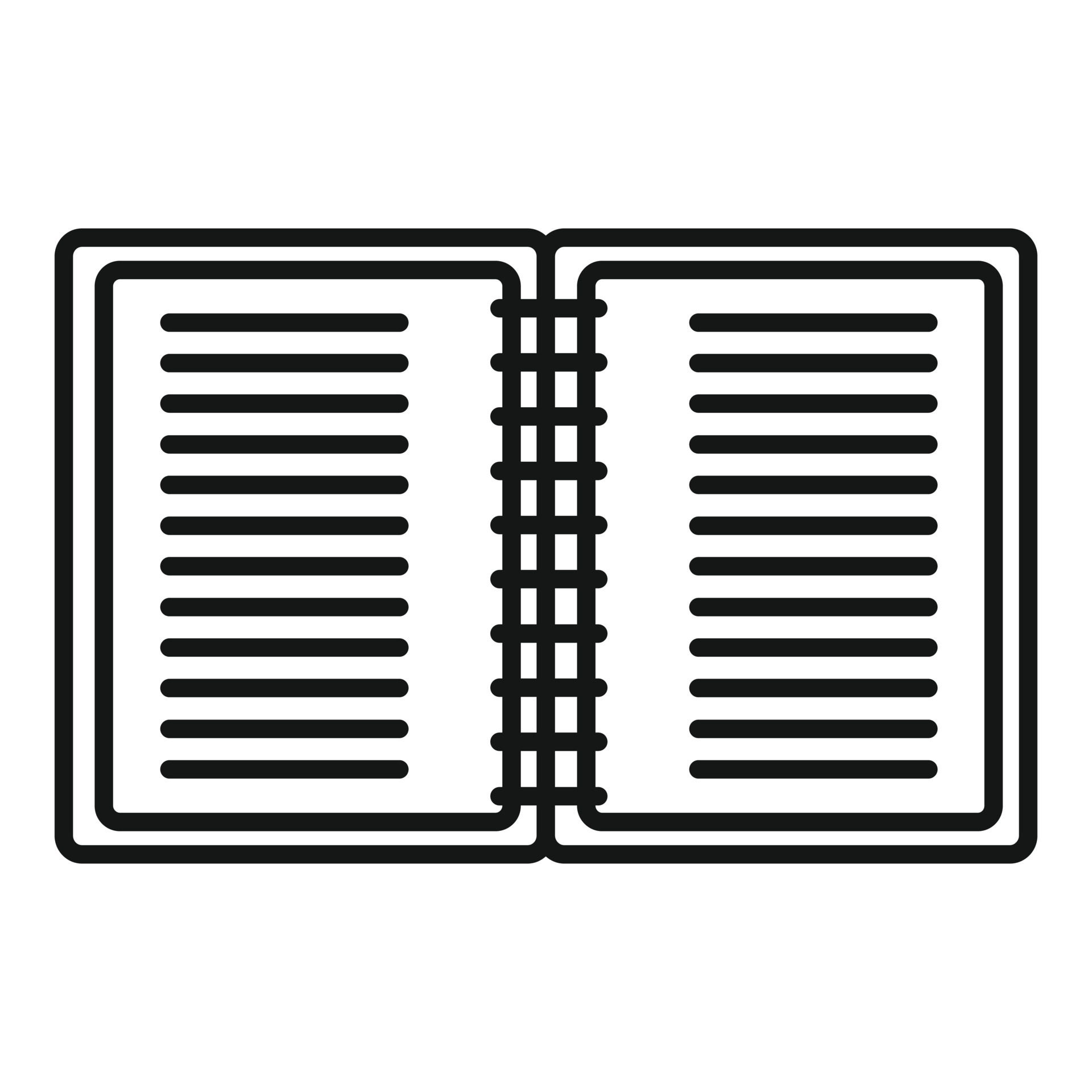 Office manager open notebook icon, outline style 14520191 Vector Art at ...