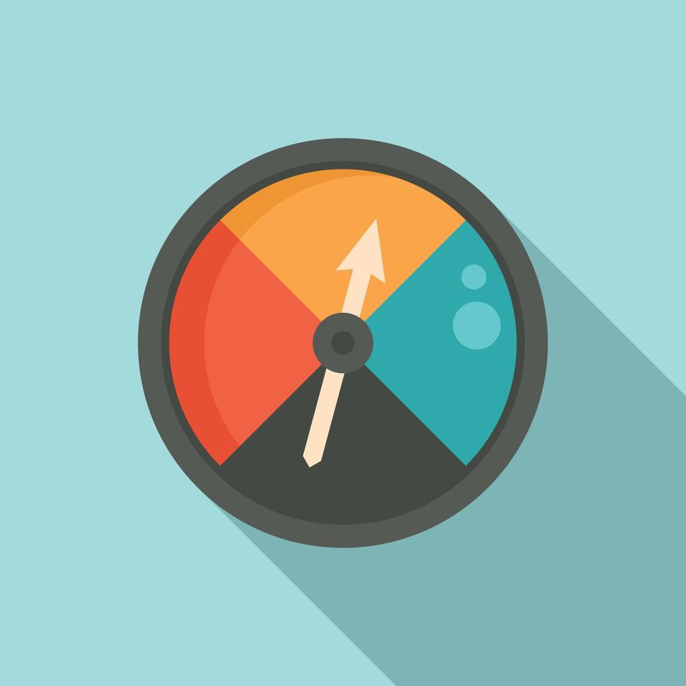 Analog barometer icon, flat style 14520336 Vector Art at Vecteezy Analog barometer icon, flat style 14520336 Vector Art at Vecteezy