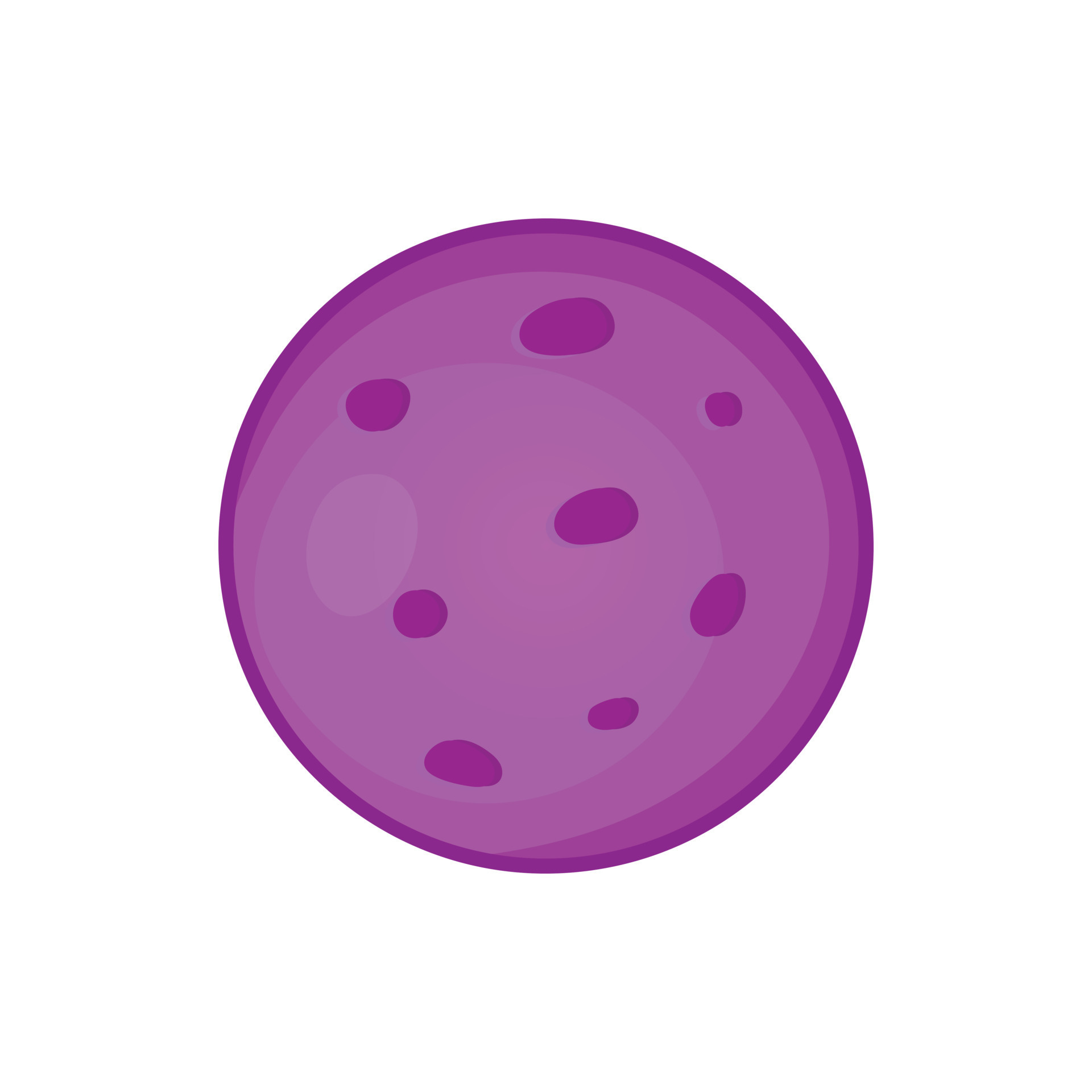 Planet icon, cartoon style 14520422 Vector Art at Vecteezy