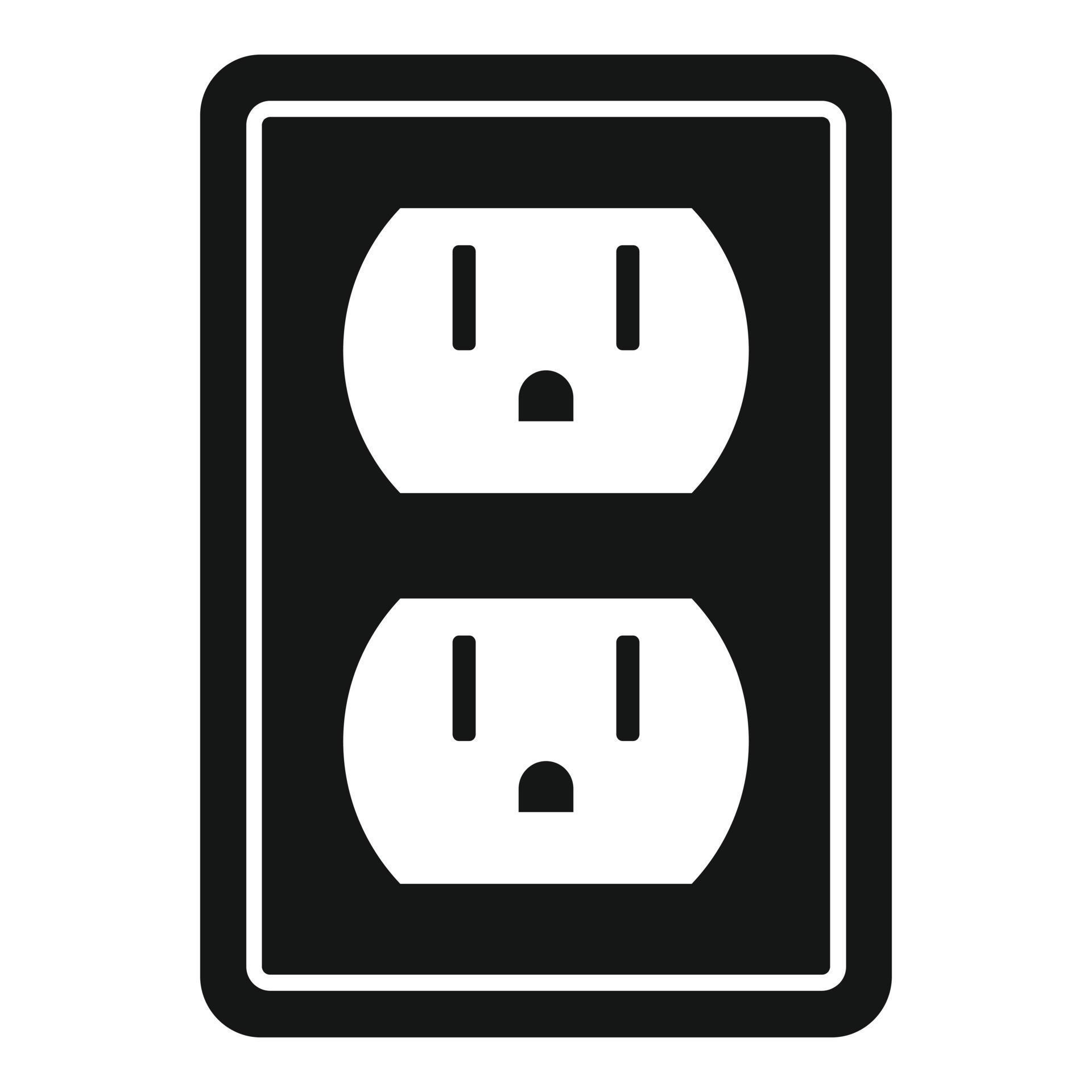 Double Power Socket Icon Simple Style 14520678 Vector Art At Vecteezy