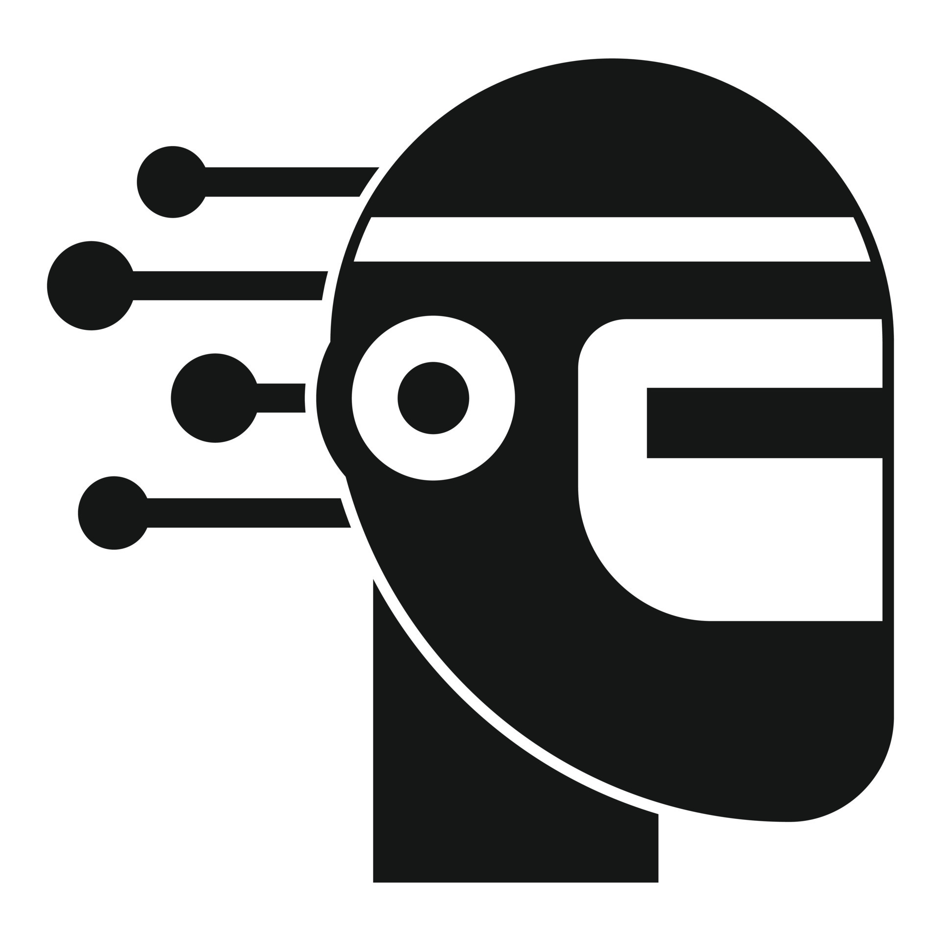 icono de aprendizaje de máquina robot, estilo simple 14520744 Vector en ...
