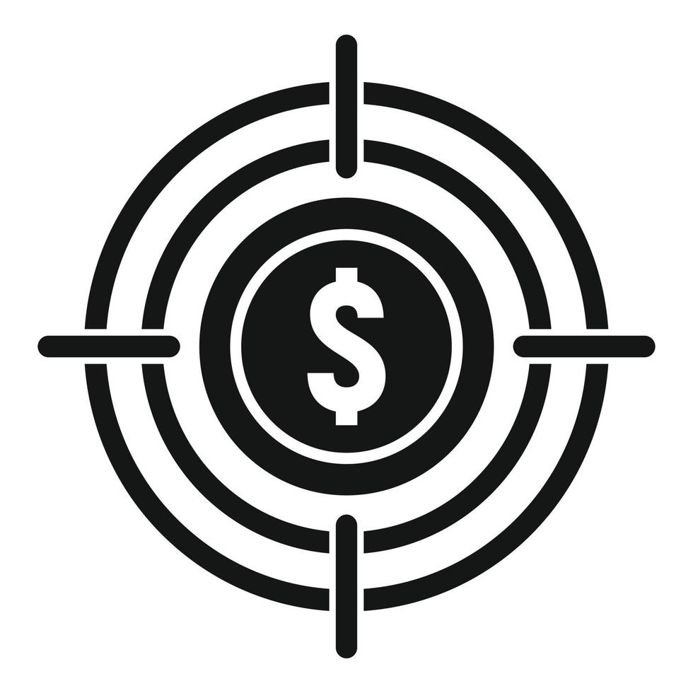Target money remarketing icon, simple style 14521020 Vector Art at Vecteezy Target money remarketing icon, simple style 14521020 Vector Art at Vecteezy