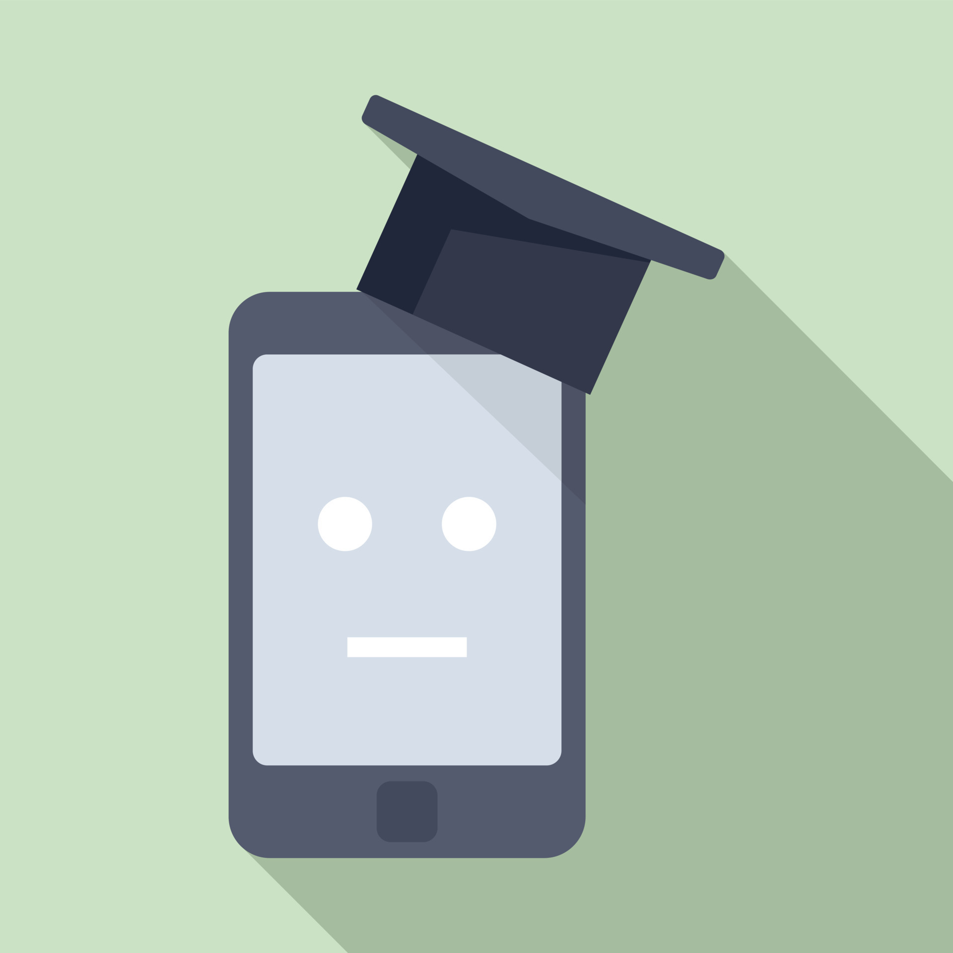 Smartphone machine learning icon, flat style 14521061 Vector Art at ... Smartphone machine learning icon, flat style 14521061 Vector Art at ...