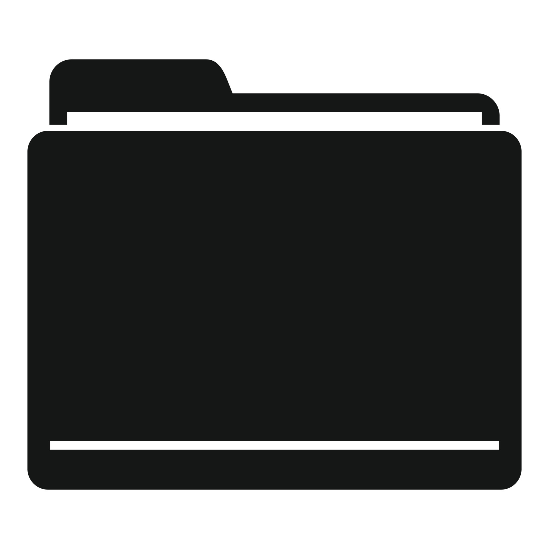 Storage computer folder icon, simple style 14521579 Vector Art at Vecteezy