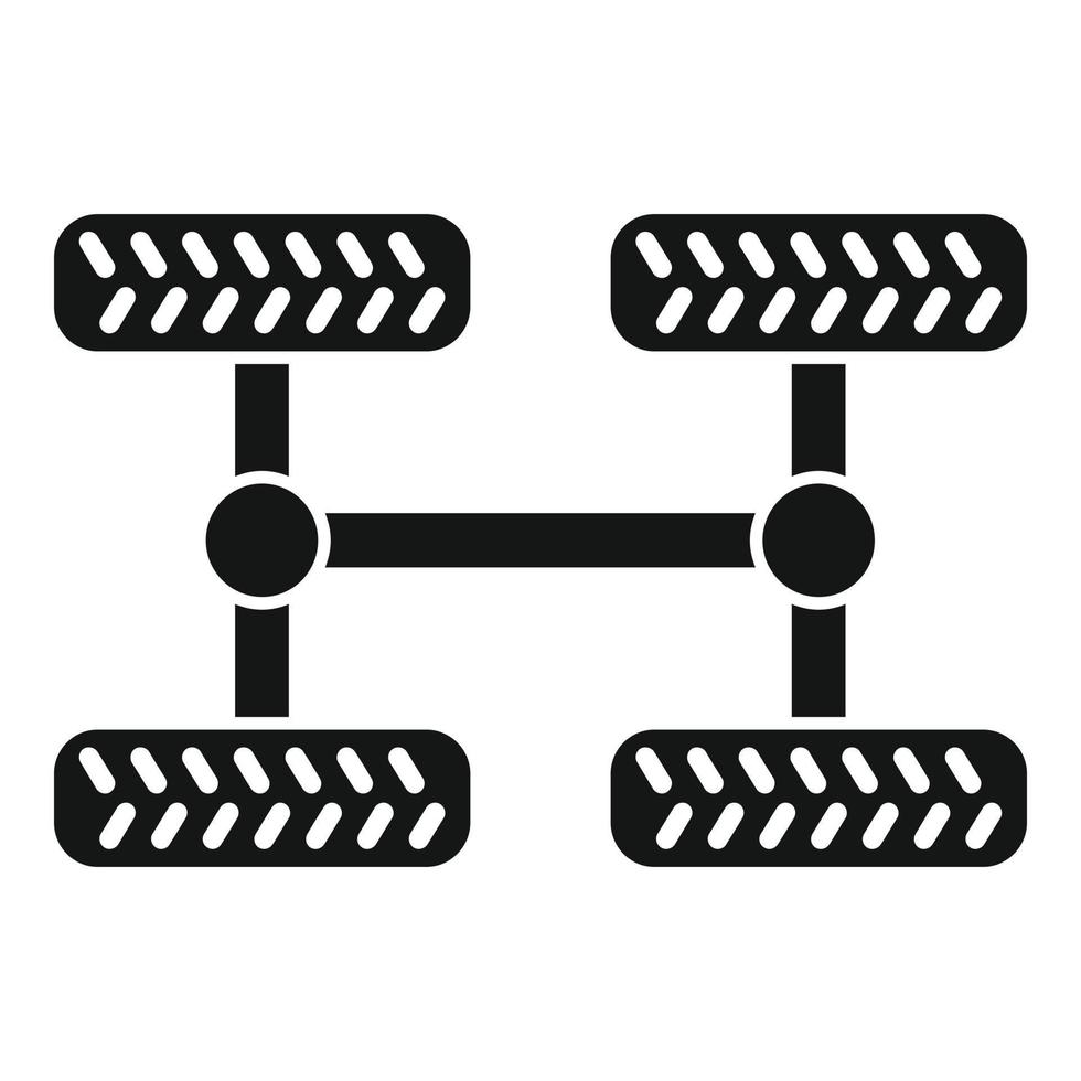 Car Chassis Icon Simple Style 14521602 Vector Art At Vecteezy