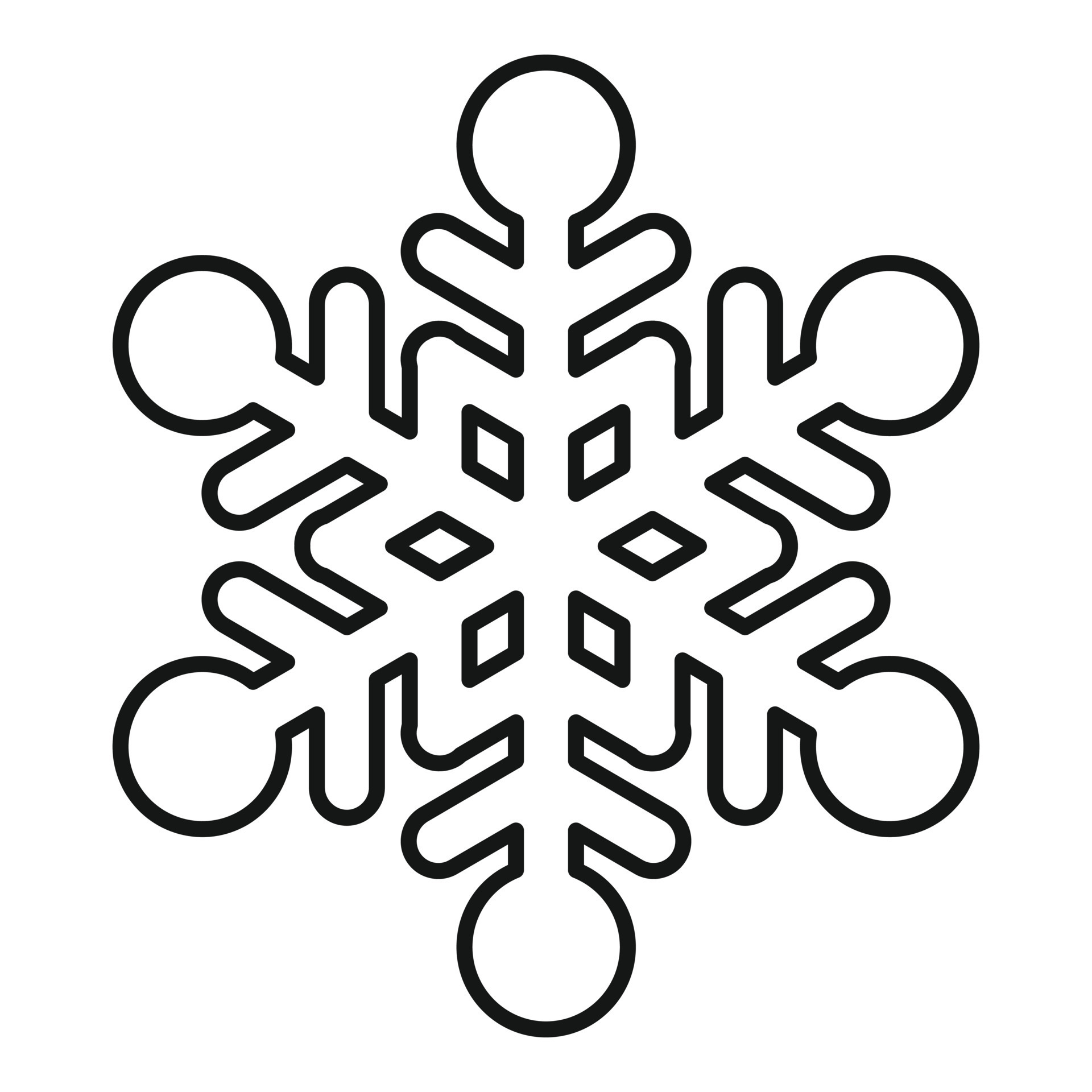 hermoso icono de copo de nieve, estilo de contorno 14521723 Vector en ... hermoso icono de copo de nieve, estilo de contorno 14521723 Vector en ...