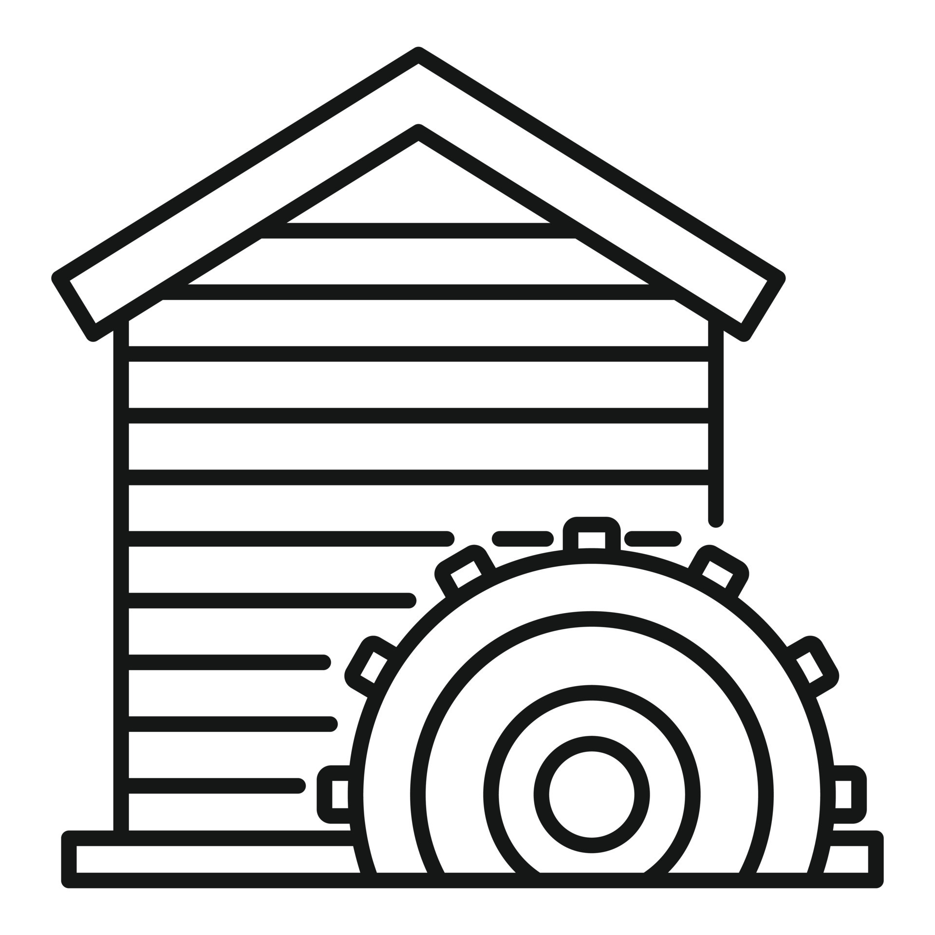 Construction Water Mill Icon Outline Style 14522366 Vector Art At Vecteezy