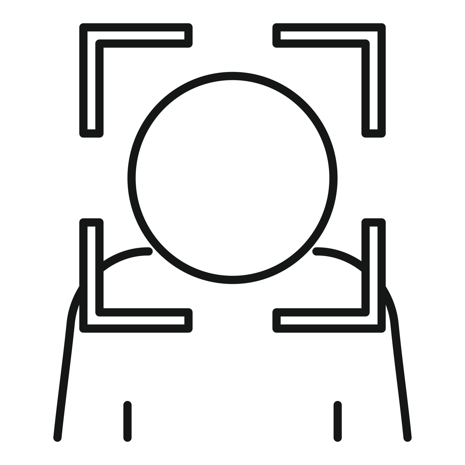 Security Face Detection Icon Outline Style 14522628 Vector Art At Vecteezy