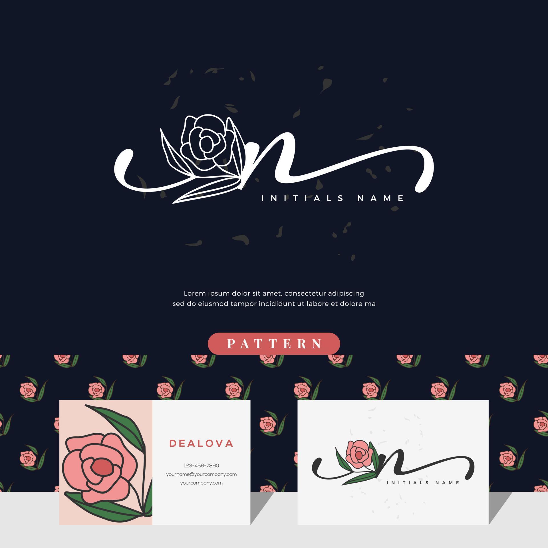 Handwriting Letter N Logo Design With Rose 14524039 Vector Art At Vecteezy handwriting-letter-n-logo-design-with-rose-14524039-vector-art-at-vecteezy