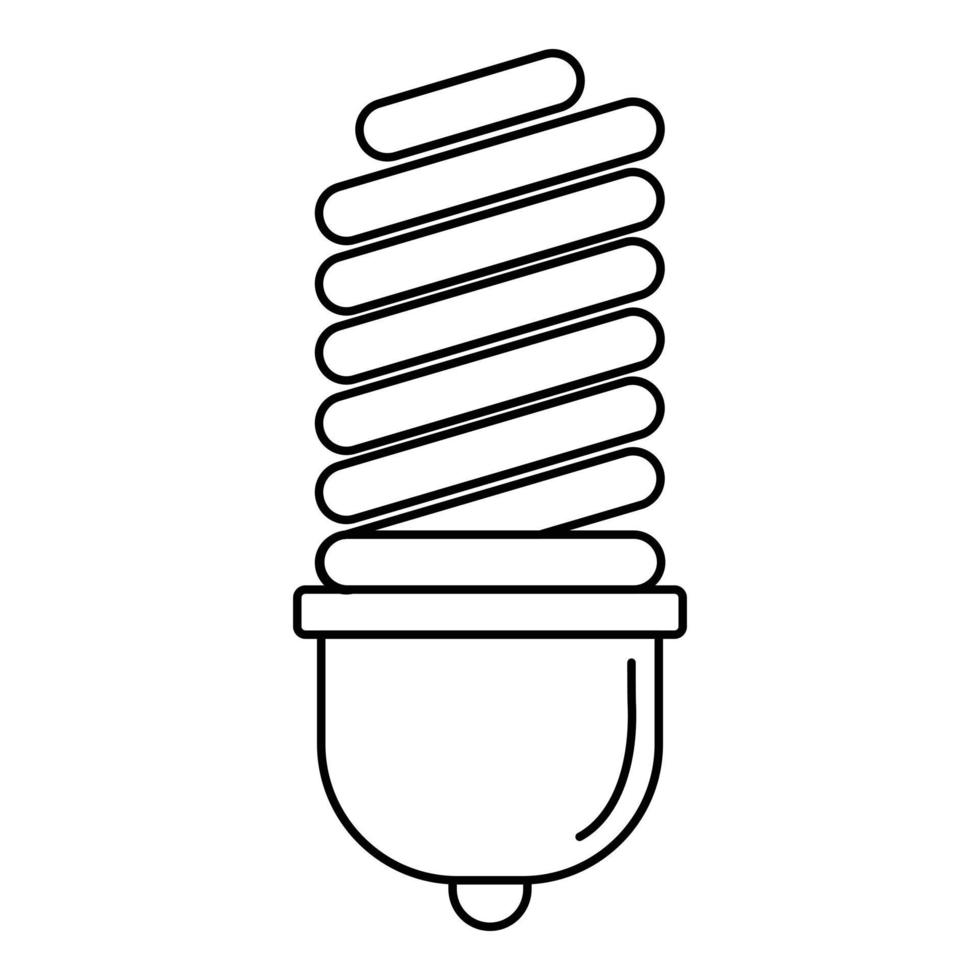 Light bulb icon, outline style 14525313 Vector Art at Vecteezy Light bulb icon, outline style 14525313 Vector Art at Vecteezy
