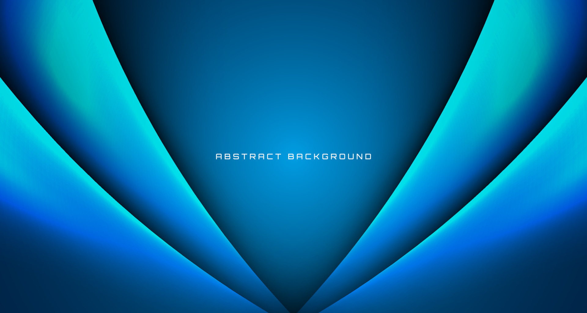 3d Blue Techno Abstract Background Overlap Layer On Dark Space With