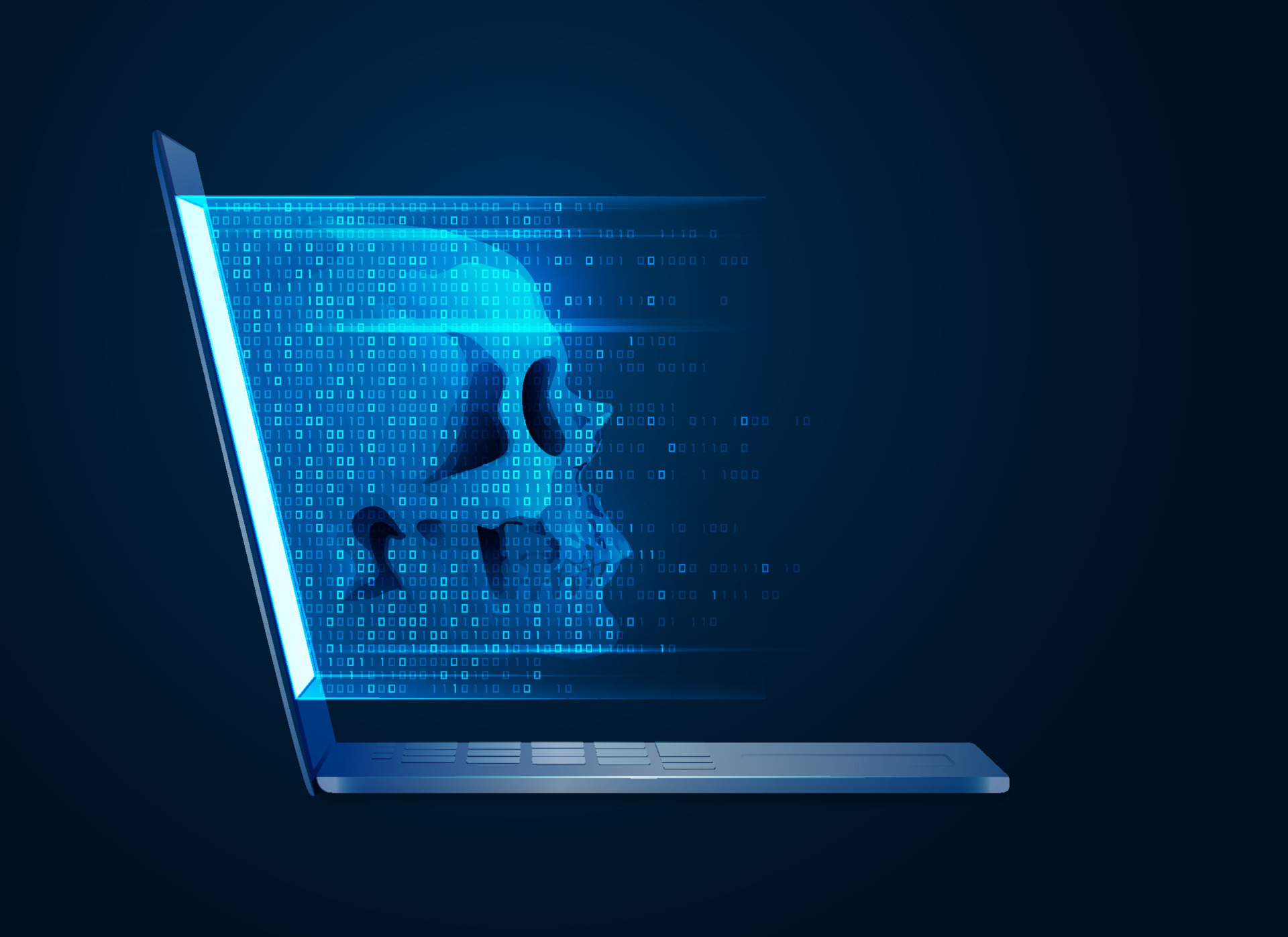 computer virus attack 14526739 Vector Art at Vecteezy