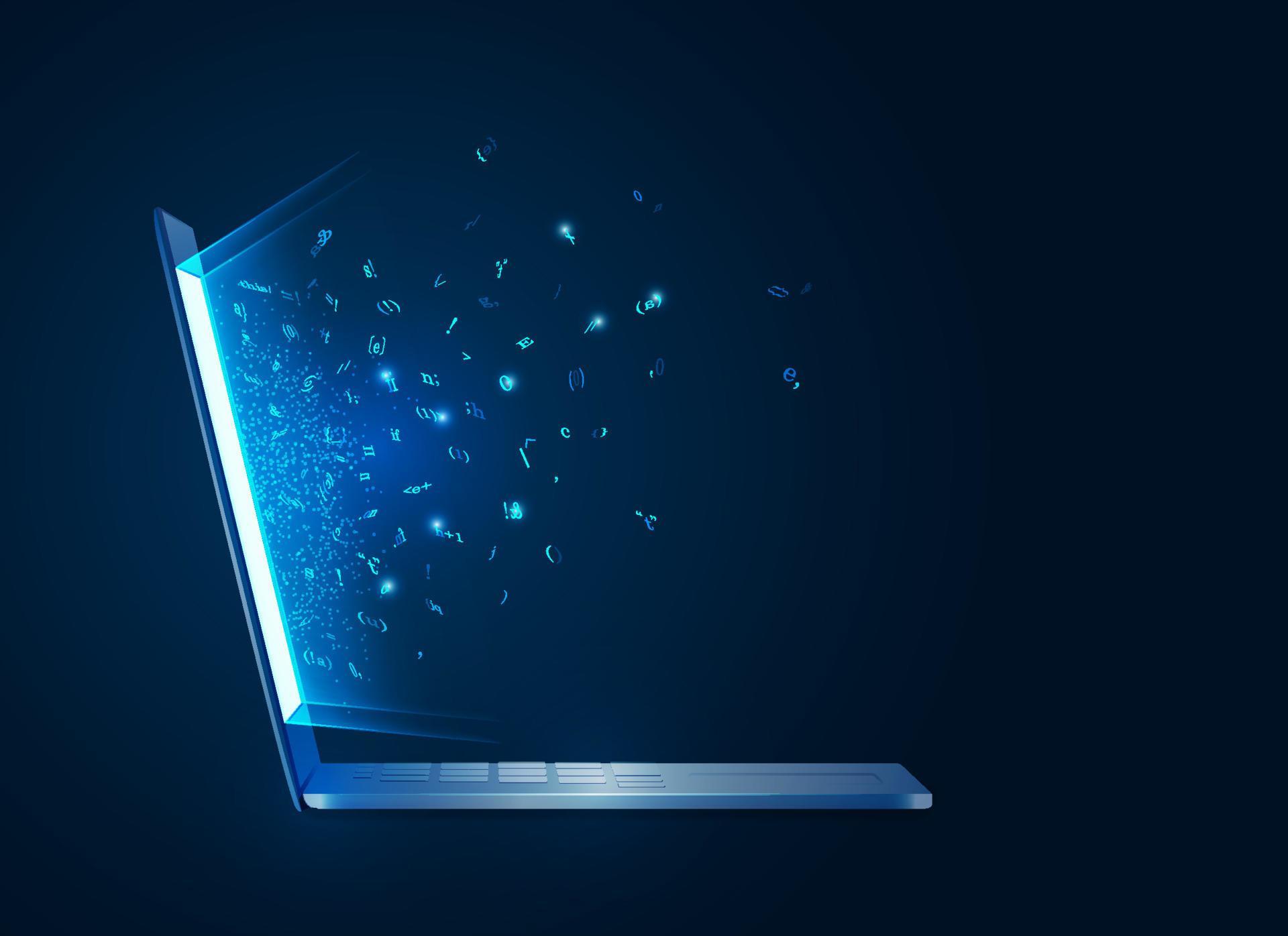 programming script computer 14526740 Vector Art at Vecteezy