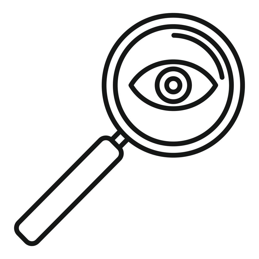 Investigator magnifier icon, outline style 14526800 Vector Art at Vecteezy Investigator magnifier icon, outline style 14526800 Vector Art at Vecteezy