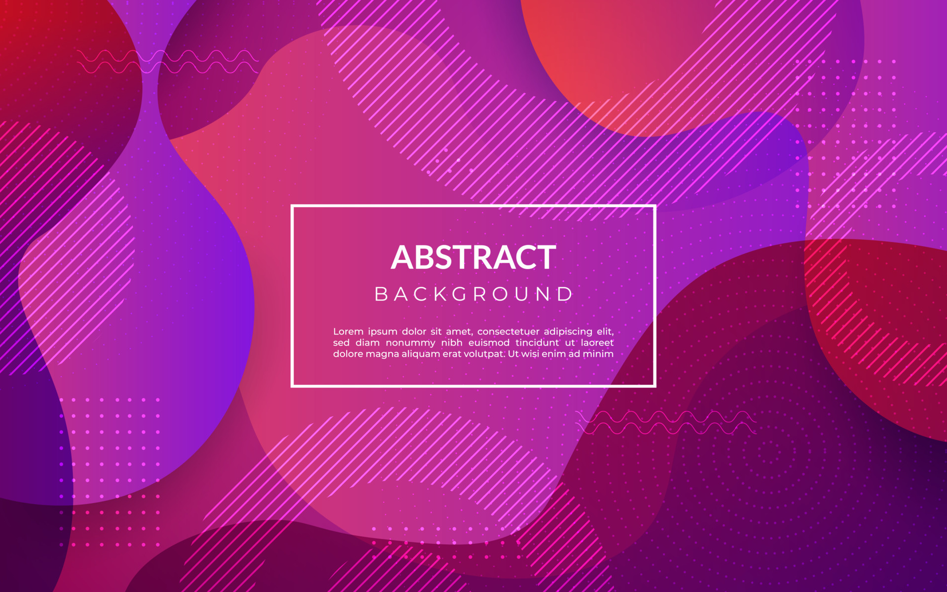 Abstract Dark Purple Liquid Gradient Color Background Dynamic Texture Geometric Element Design