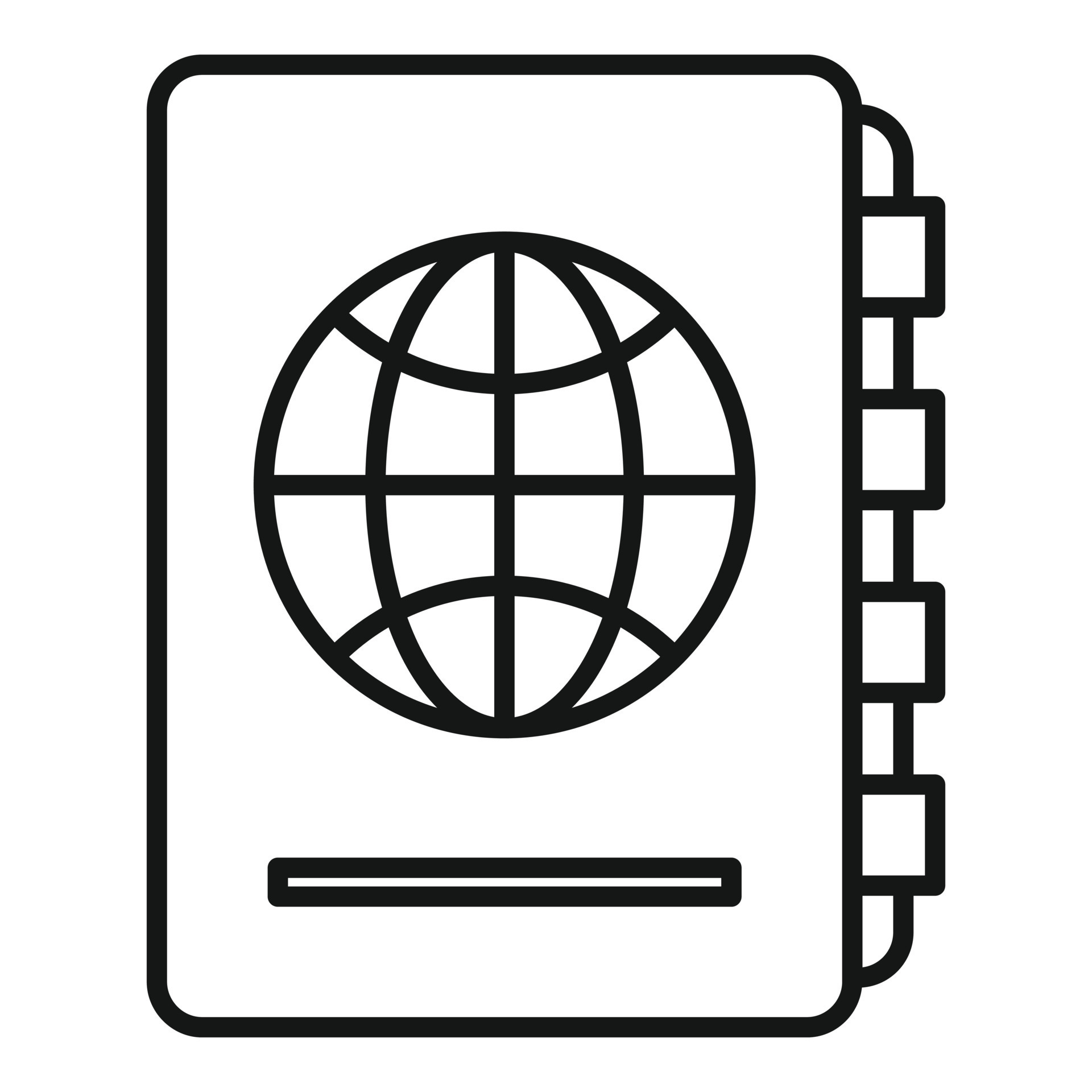 International Passport Icon Outline Style 14528174 Vector Art At Vecteezy