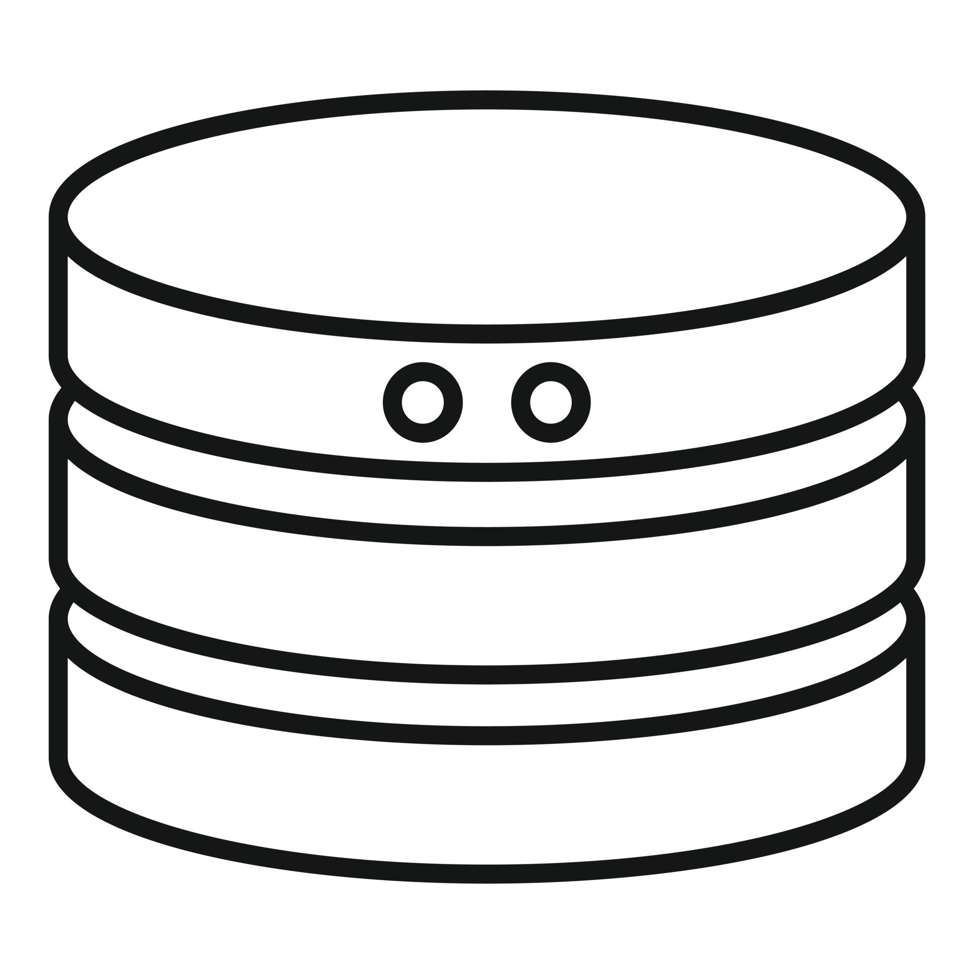 Protected server desk icon, outline style 14528232 Vector Art at Vecteezy