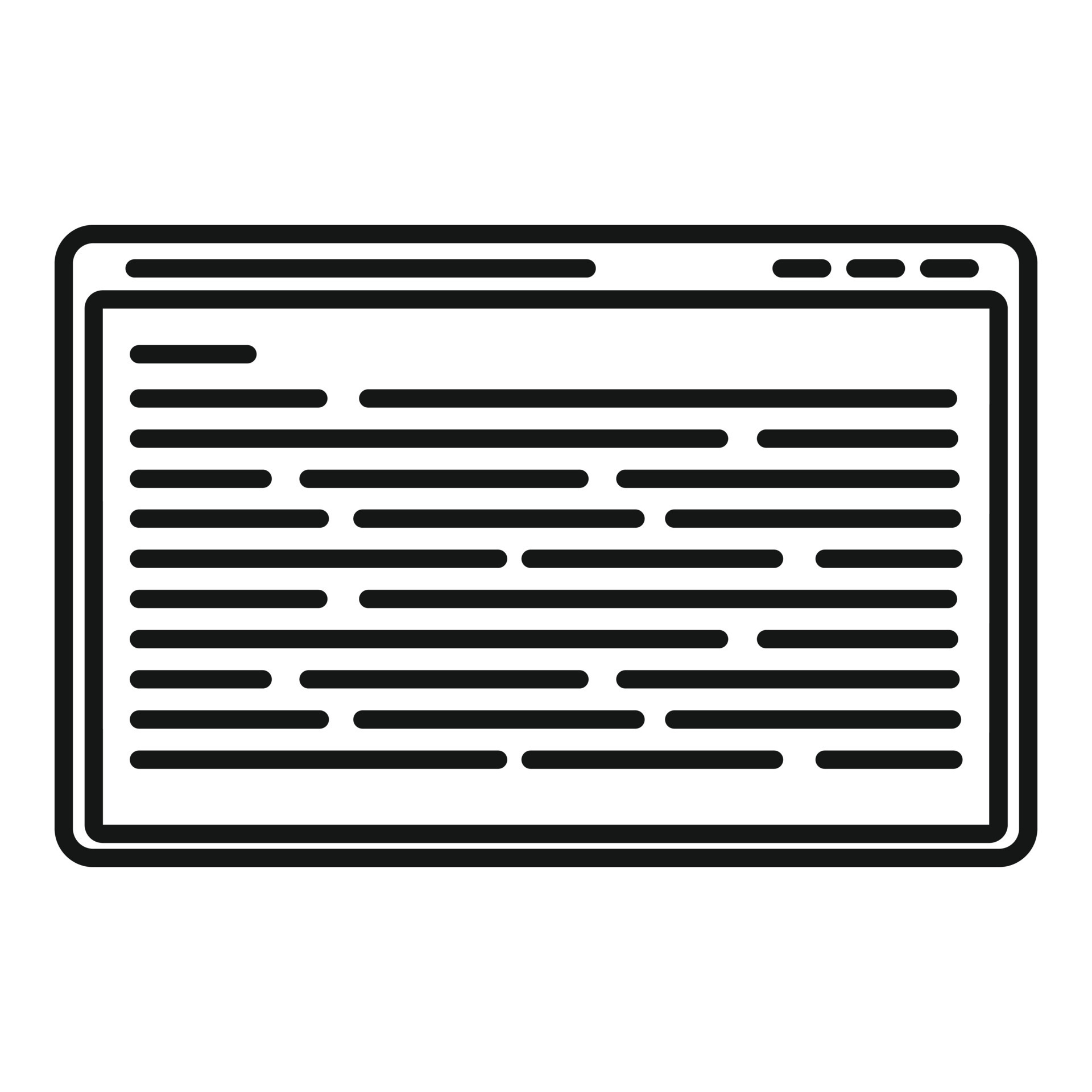 Web Page Testing Software Icon Outline Style 14528236 Vector Art At