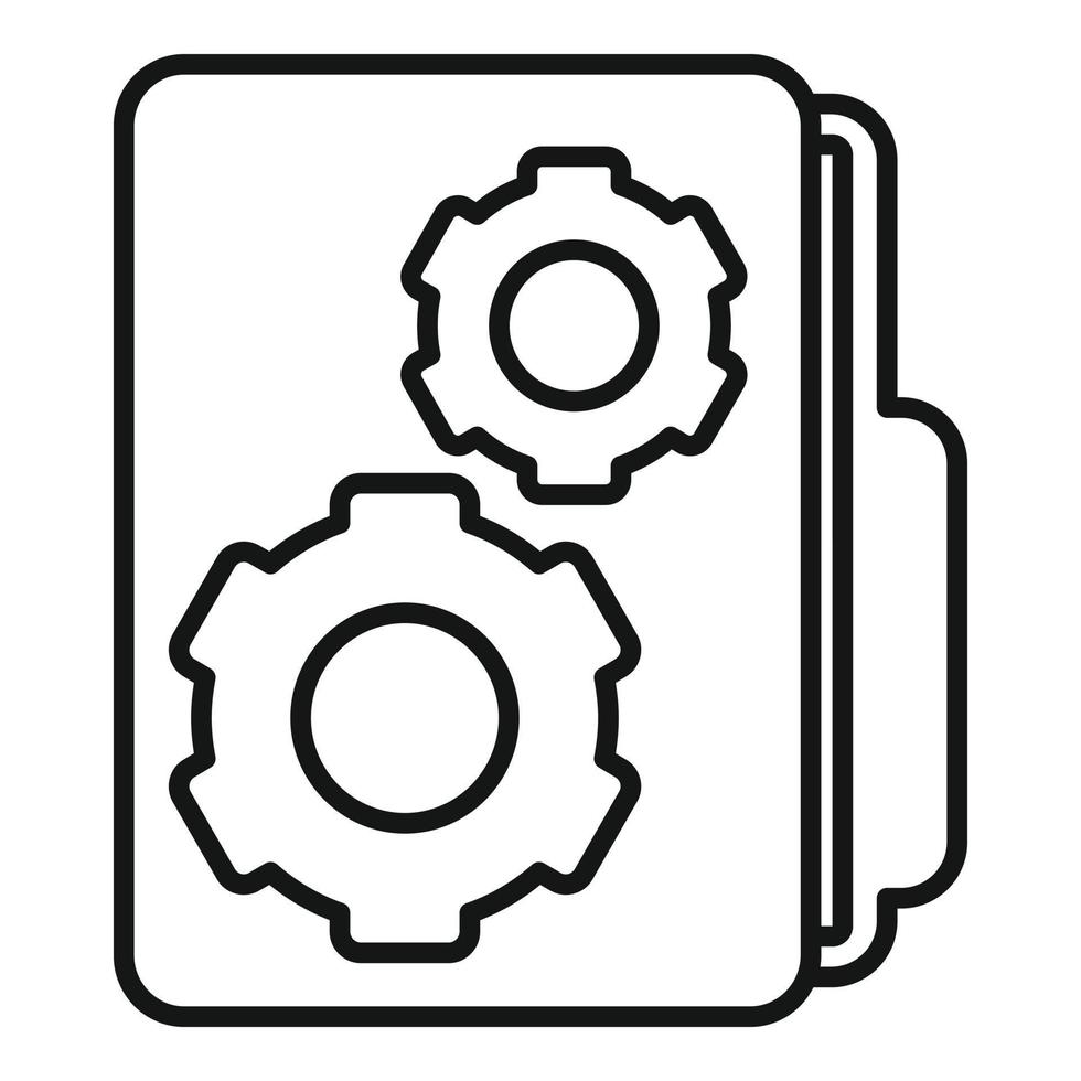 Testing software folder icon, outline style 14528295 Vector Art at Vecteezy Testing software folder icon, outline style 14528295 Vector Art at Vecteezy