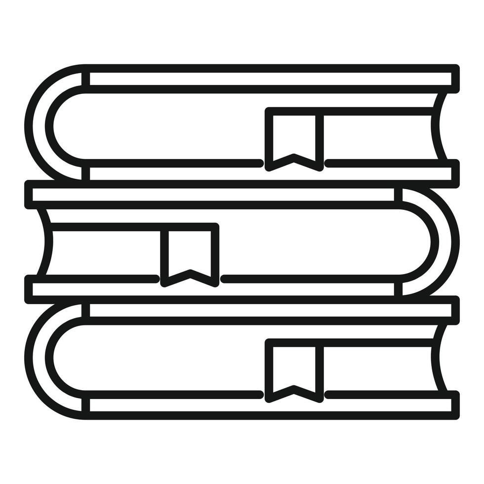 Linguist book stack icon, outline style 14528667 Vector Art at Vecteezy Linguist book stack icon, outline style 14528667 Vector Art at Vecteezy