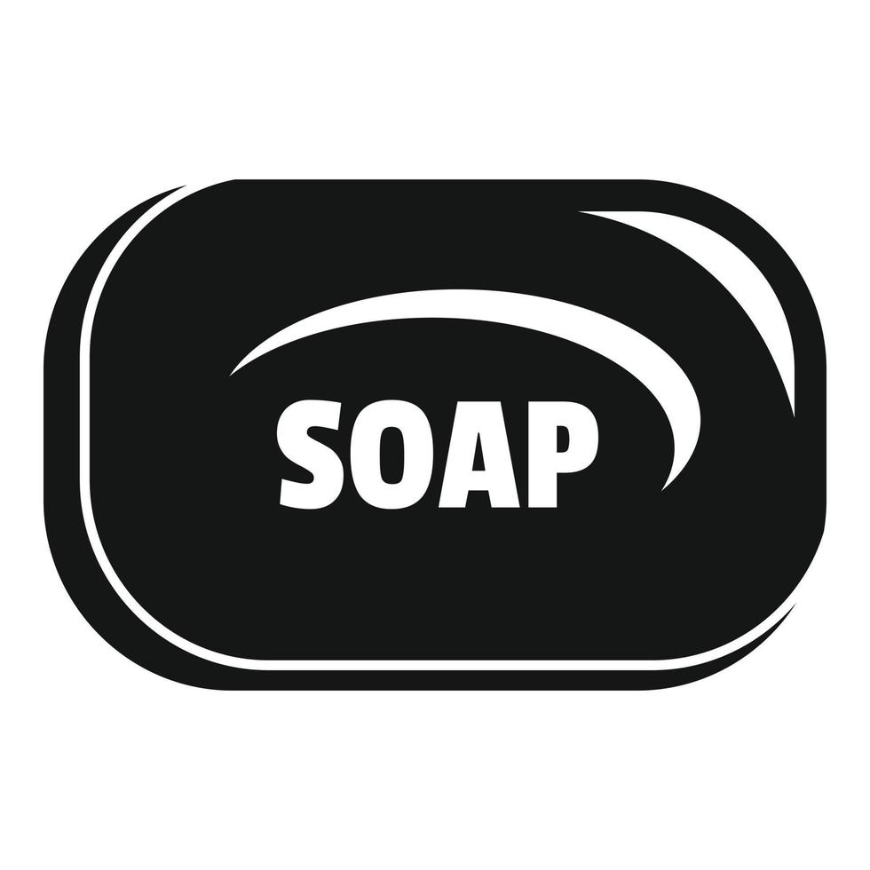 Soap icon, simple style 14528888 Vector Art at Vecteezy