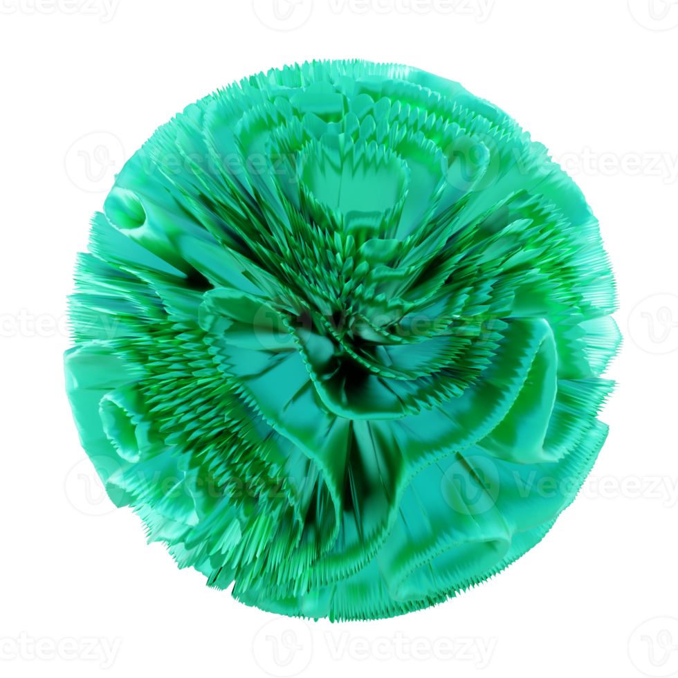 Colorful Abstract Icon 3d Rendering Illustration 14529738 Png