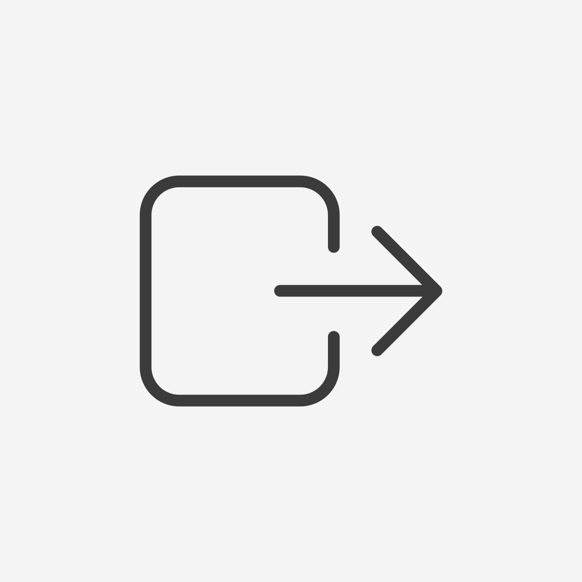 log out icon vector isolated. exit, logout , arrow, door sign symbol 14531035 Vector Art at Vecteezy