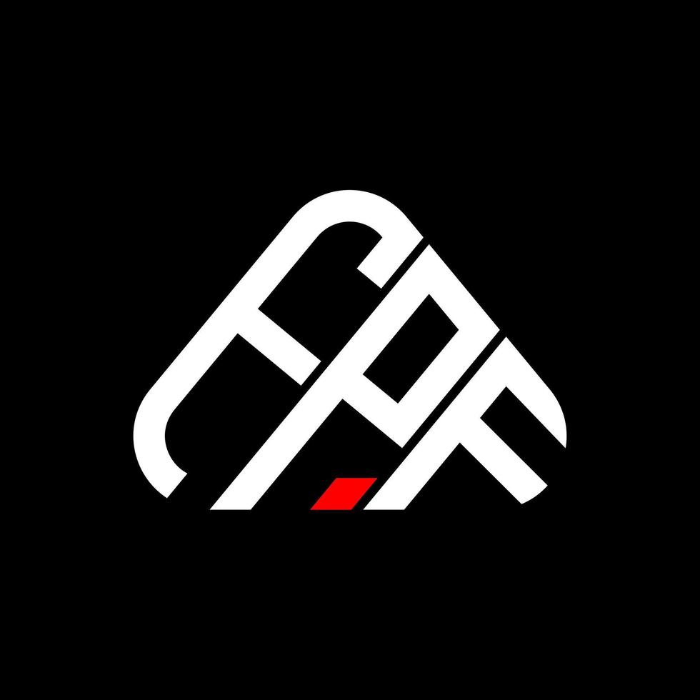 FPF letter logo creative design with vector graphic, FPF simple and ... FPF letter logo creative design with vector graphic, FPF simple and ...