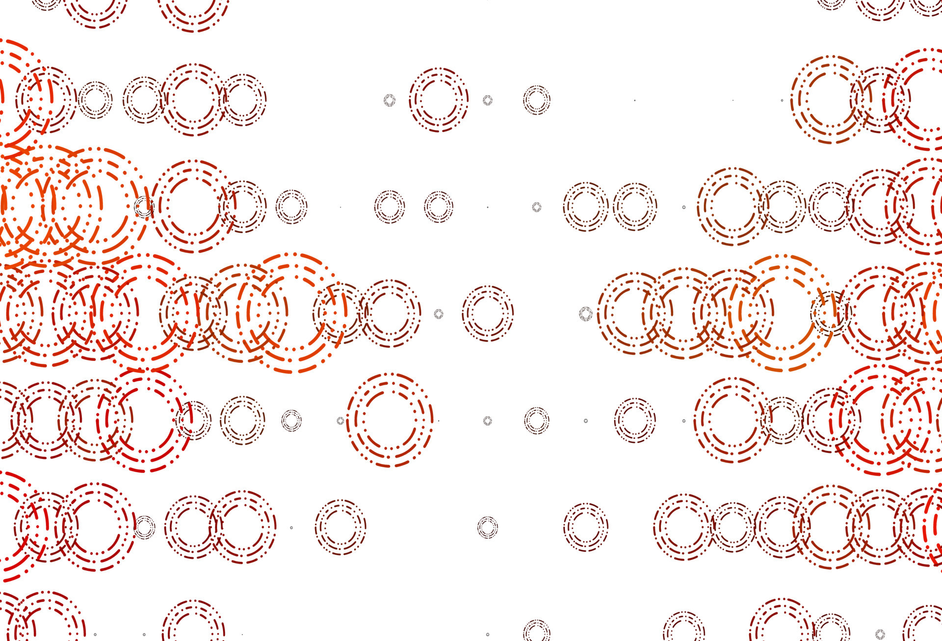 Light Orange Vector Layout With Circle Shapes 14532106 Vector Art At Vecteezy
