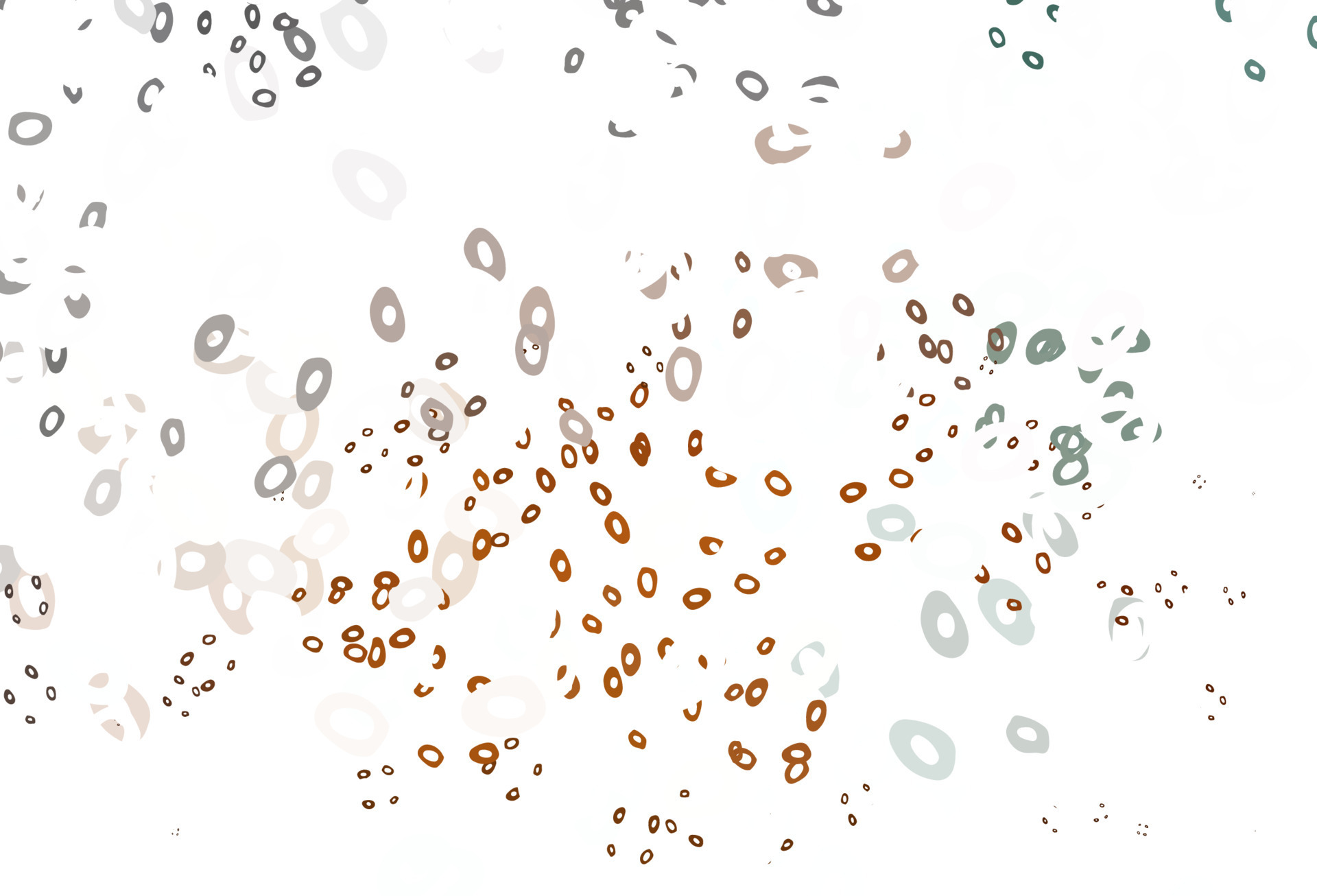 Light Orange Vector Texture With Disks 14532341 Vector Art At Vecteezy