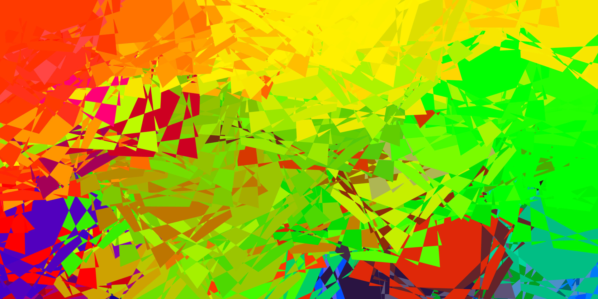 Light Multicolor Vector Layout With Triangle Forms 14535101 Vector Art At Vecteezy