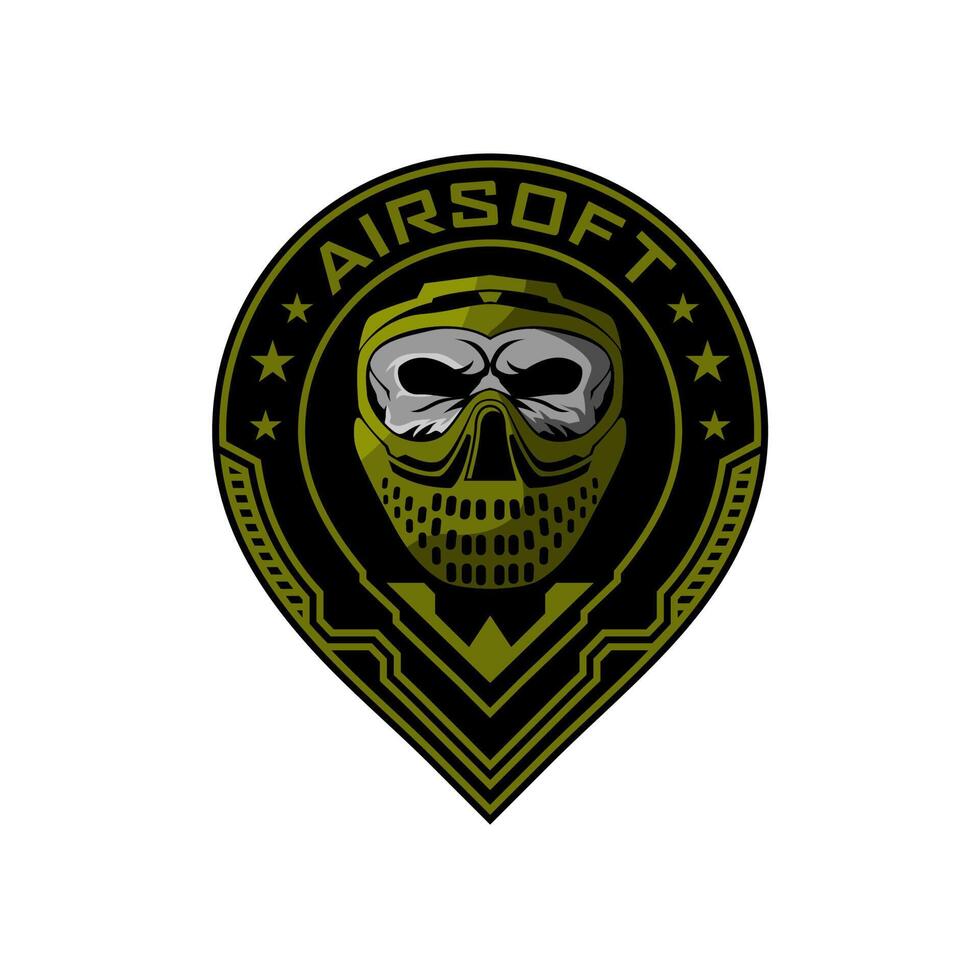 Airsoft team logo skull helmet 14536621 Vector Art at Vecteezy Airsoft team logo skull helmet 14536621 Vector Art at Vecteezy