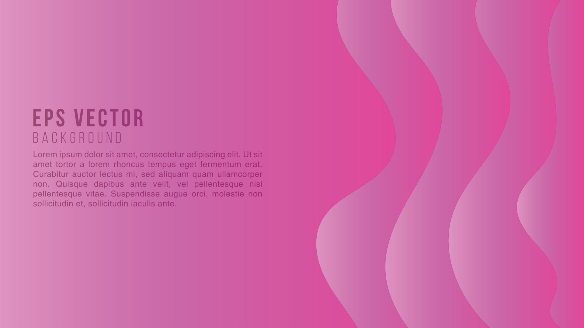 Full Color Line shape Background Abstract EPS Vector 14536665 Vector ...
