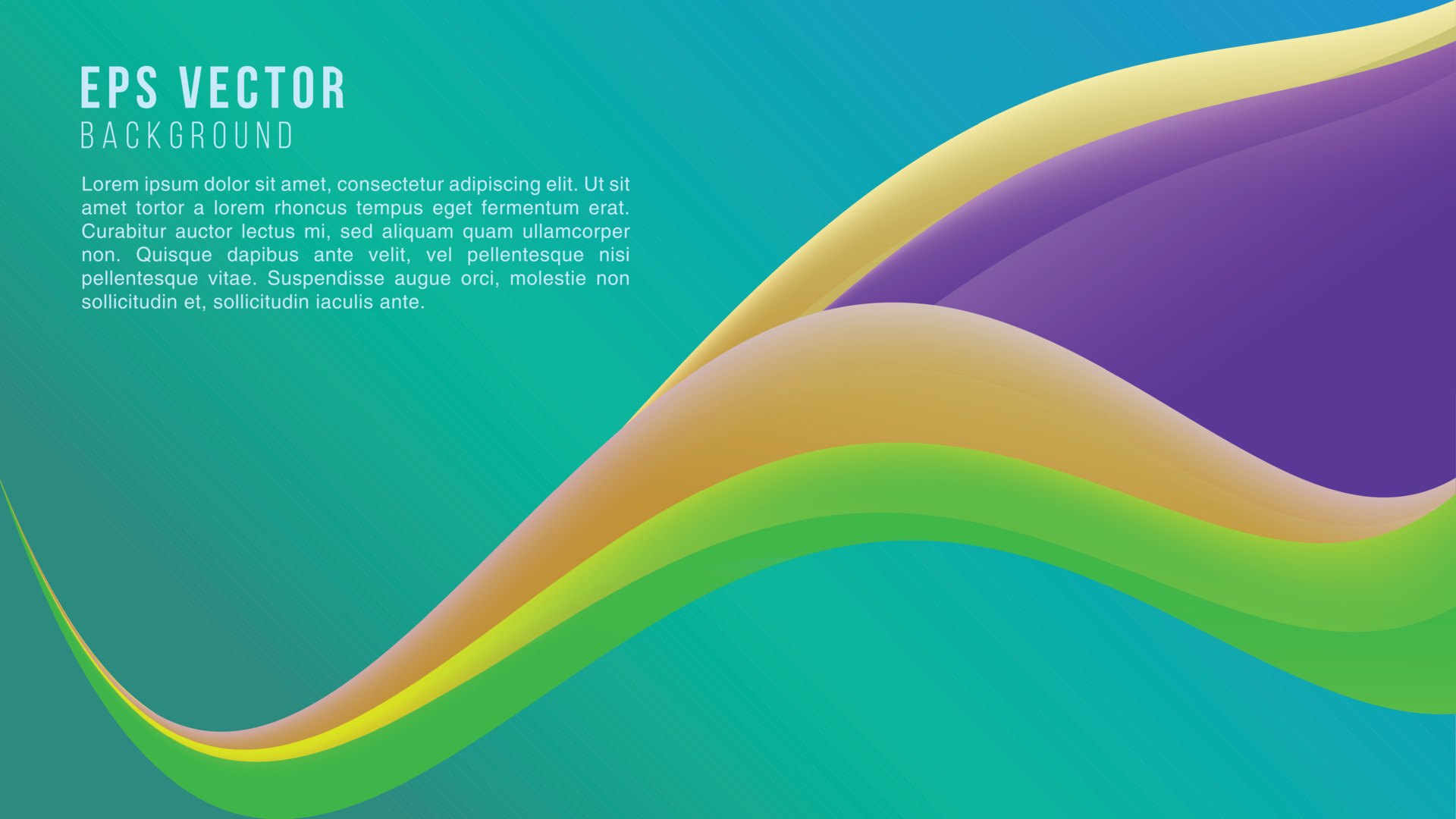Full Color Line shape Background Abstract EPS Vector 14536673 Vector ...