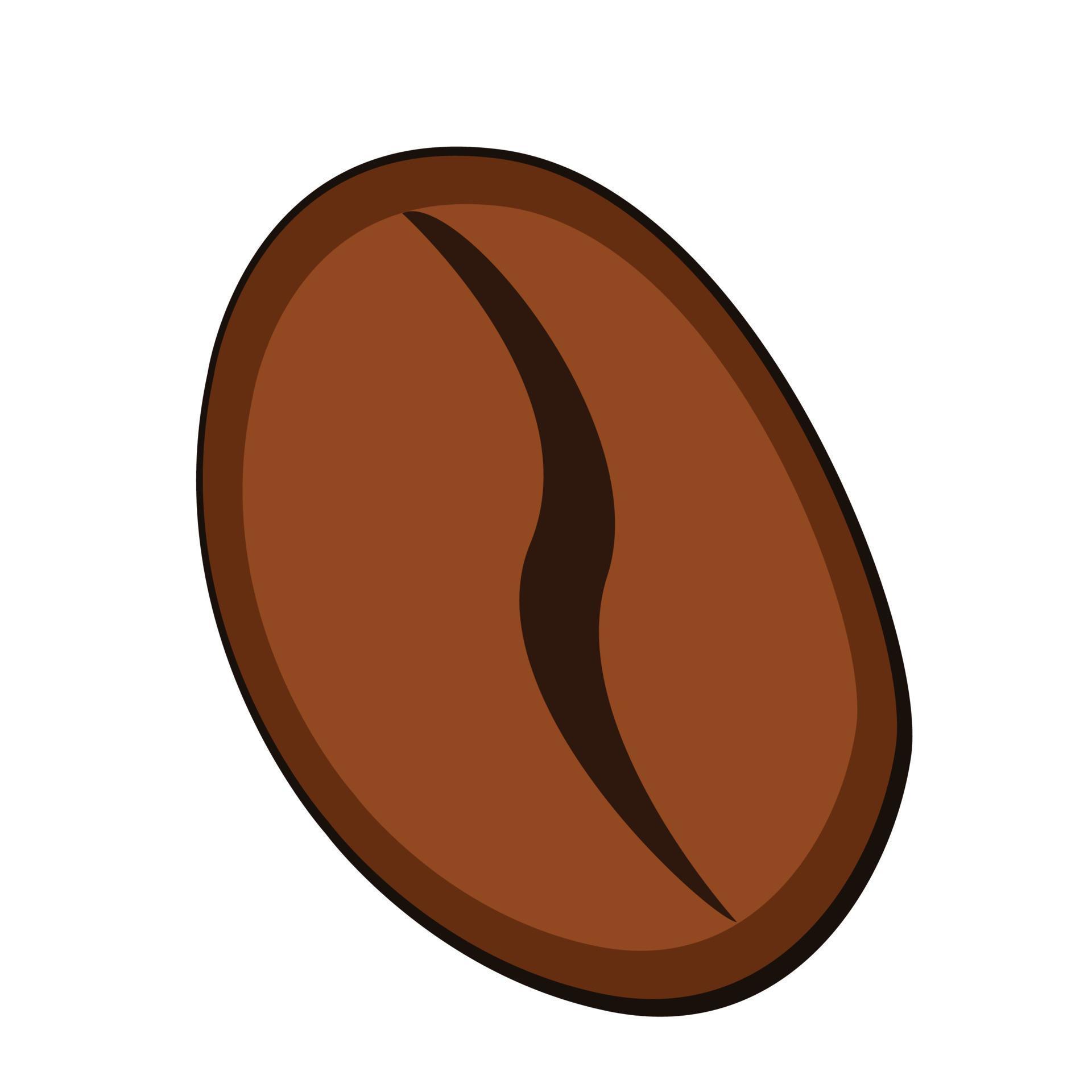 Coffee Bean Vector 14537995 Vector Art at Vecteezy Coffee Bean Vector 14537995 Vector Art at Vecteezy