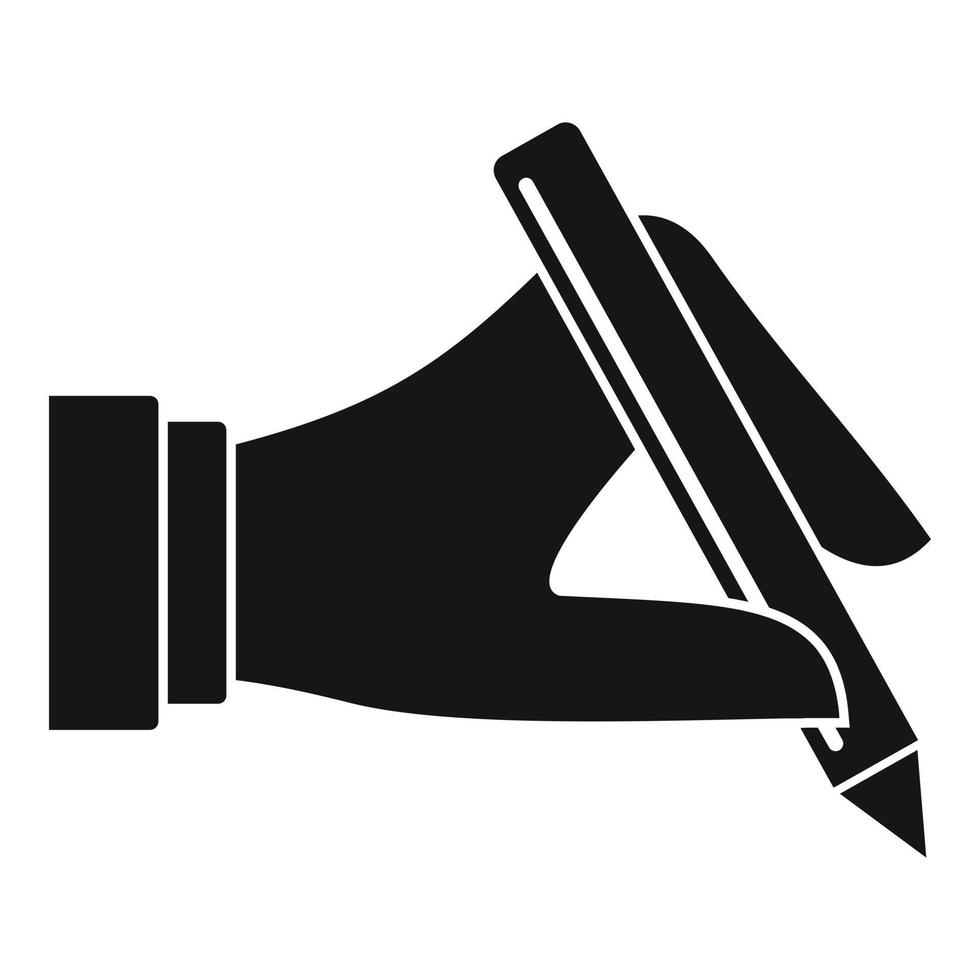 Pen biometric authentication icon, simple style 14539622 Vector Art at ... Pen biometric authentication icon, simple style 14539622 Vector Art at ...