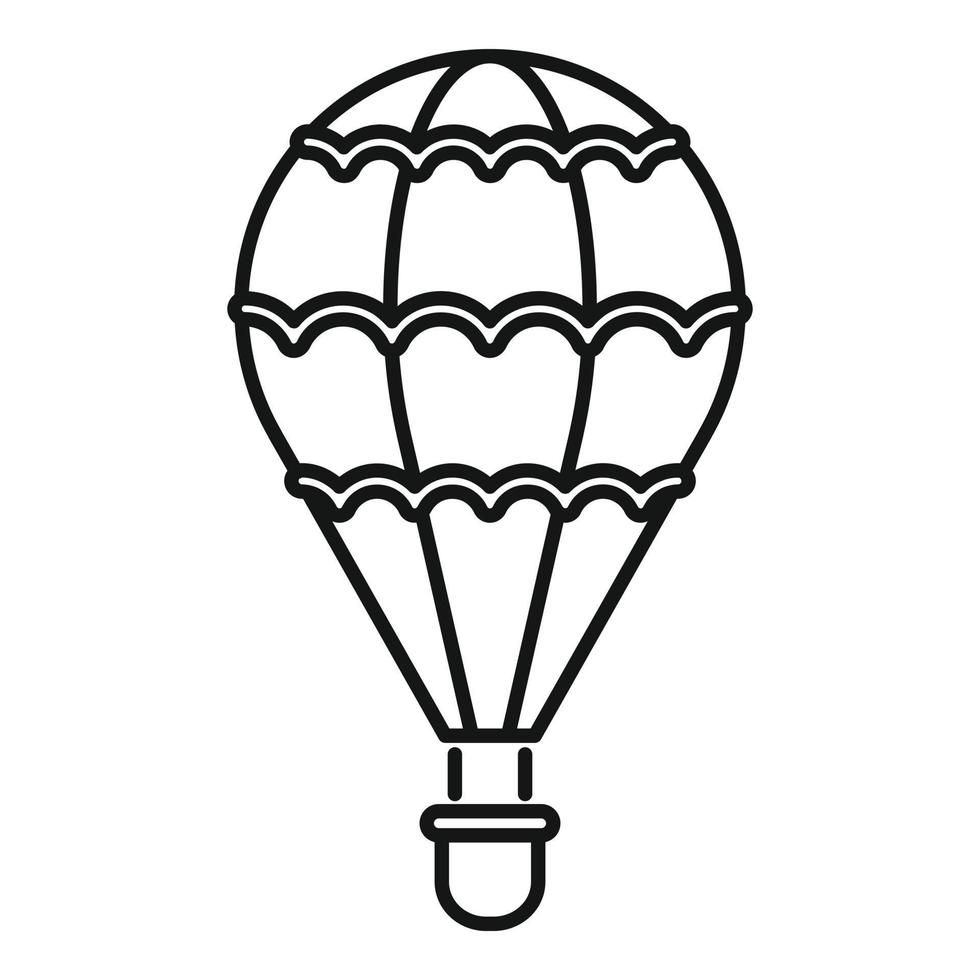 Flight air balloon icon, outline style 14540053 Vector Art at Vecteezy Flight air balloon icon, outline style 14540053 Vector Art at Vecteezy