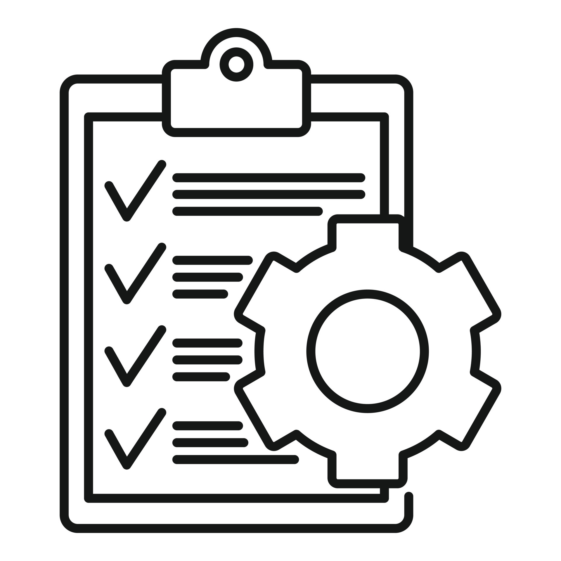 Clipboard gear icon, outline style 14540816 Vector Art at Vecteezy Clipboard gear icon, outline style 14540816 Vector Art at Vecteezy