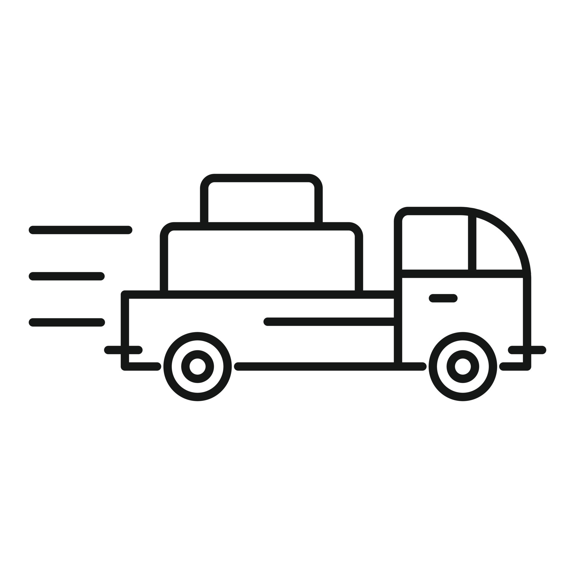 Fast Parcel Delivery Icon Outline Style 14541775 Vector Art At Vecteezy