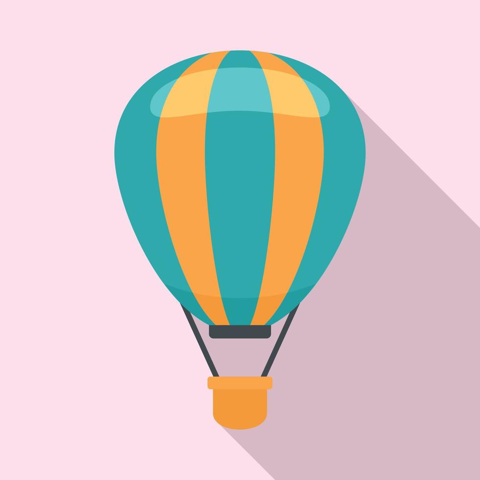Flight air balloon icon, flat style 14541818 Vector Art at Vecteezy Flight air balloon icon, flat style 14541818 Vector Art at Vecteezy