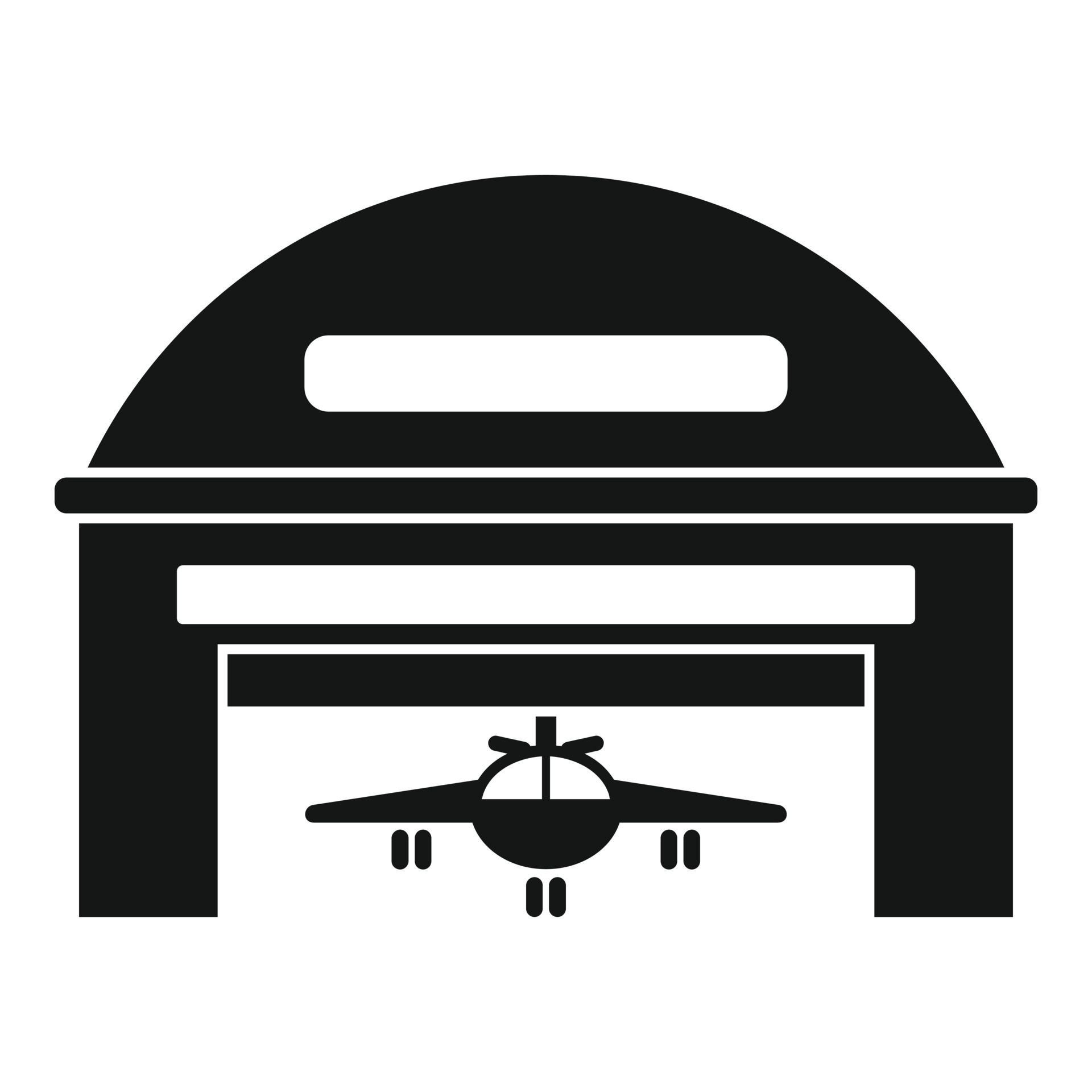 Plane hangar icon, simple style 14542173 Vector Art at Vecteezy Plane hangar icon, simple style 14542173 Vector Art at Vecteezy